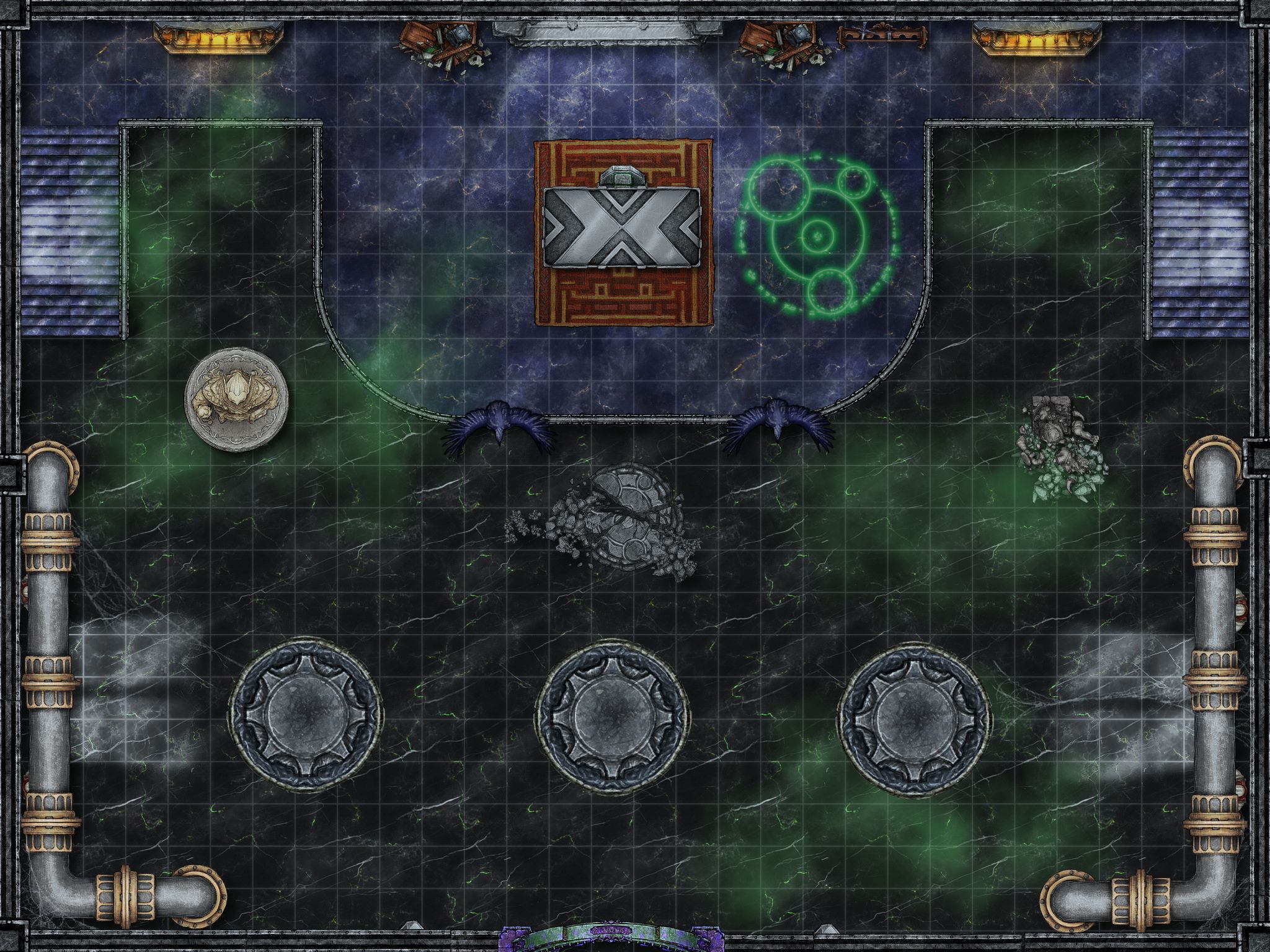 Osborn Corp Room | Inkarnate - Create Fantasy Maps Online