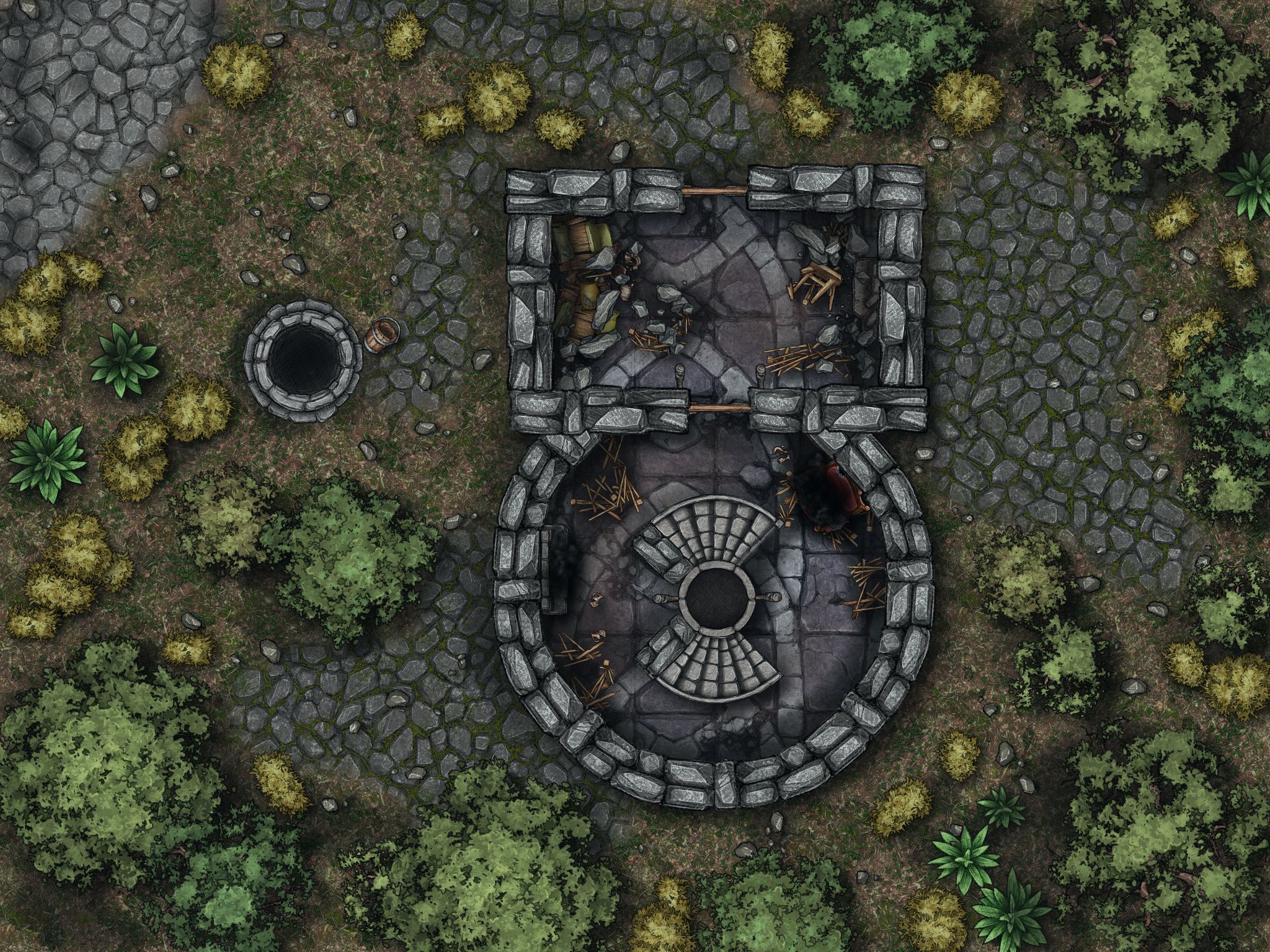 Ancient Tower | Inkarnate - Create Fantasy Maps Online