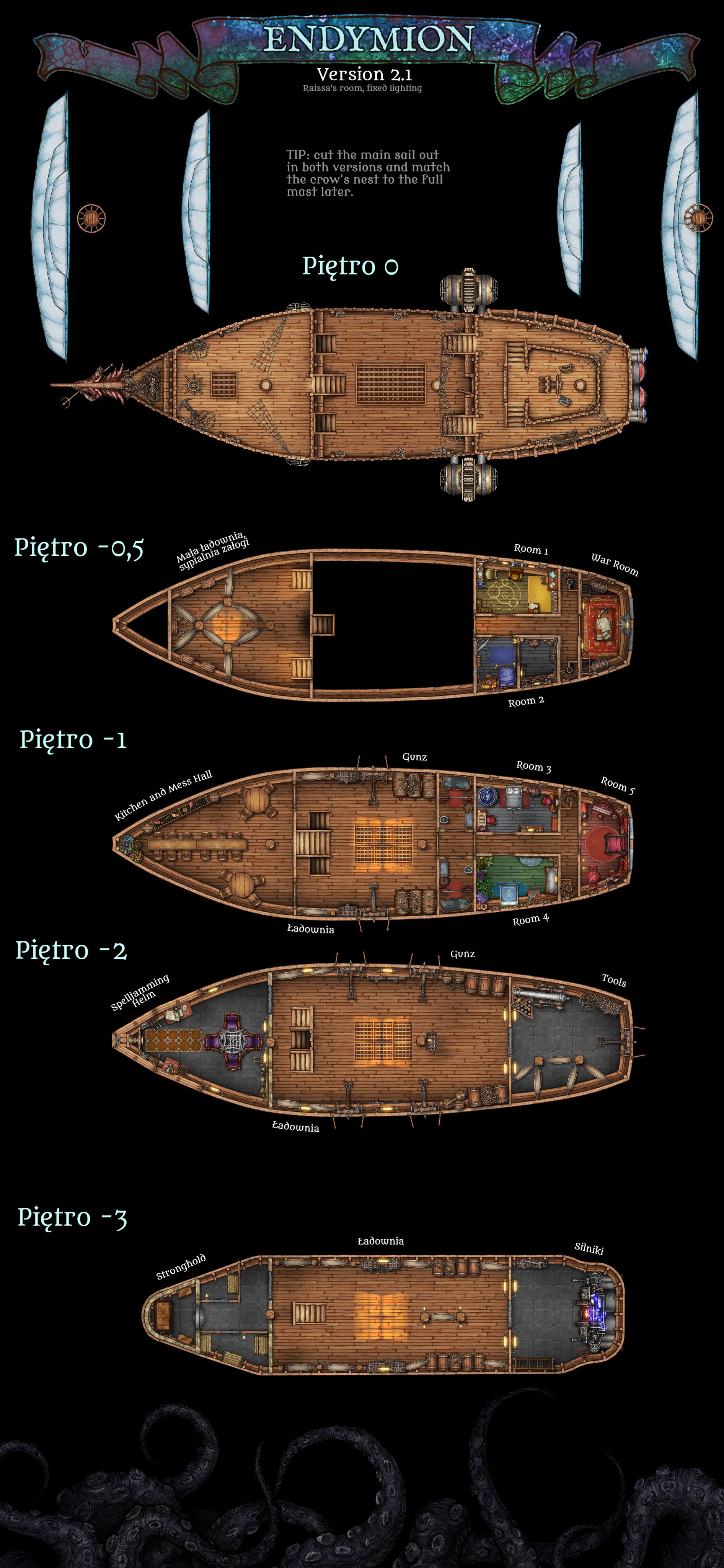 Endymion v2.1 | Inkarnate - Create Fantasy Maps Online