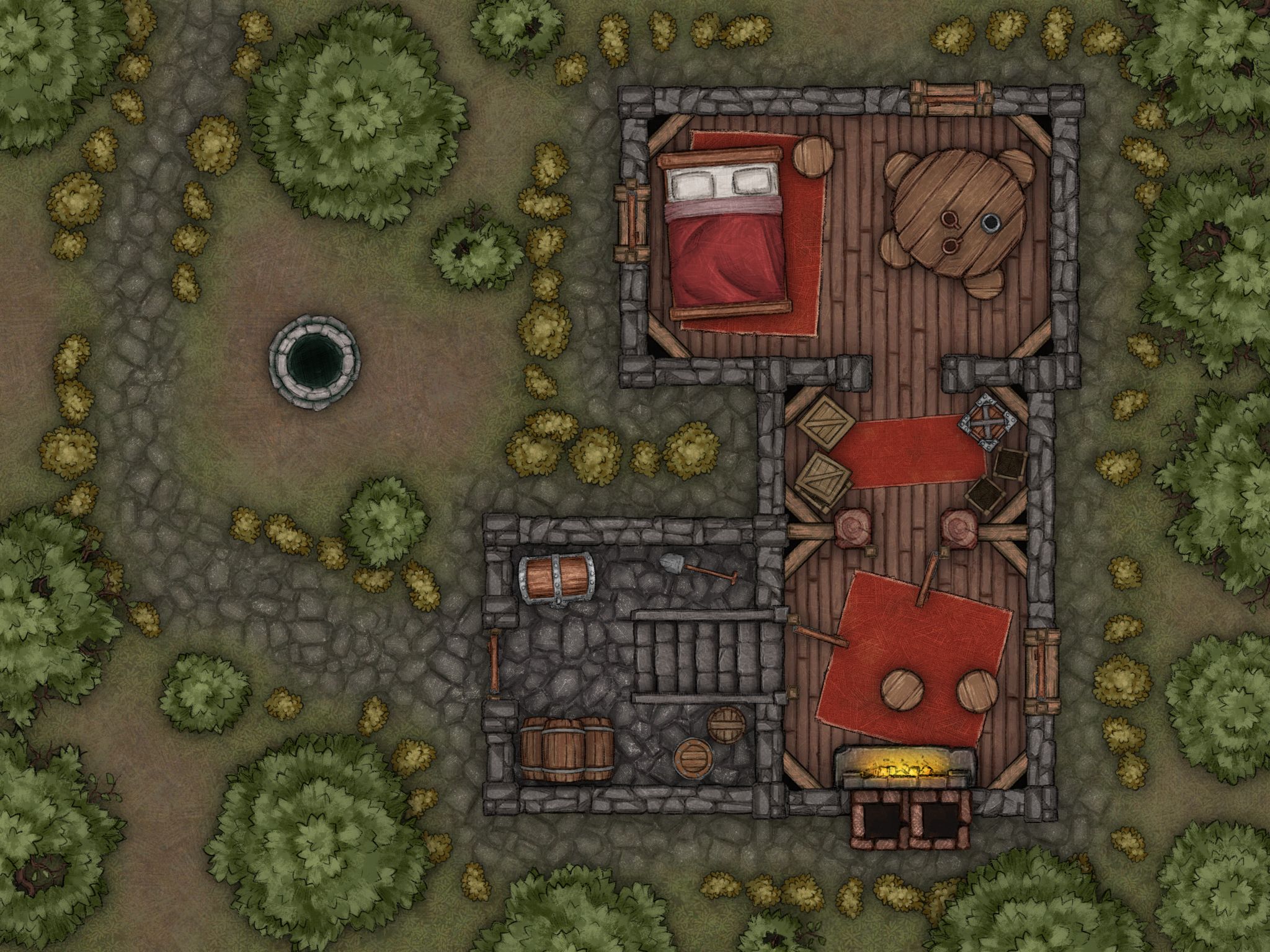 How to Create an Interior Free Version | Inkarnate - Create Fantasy ...