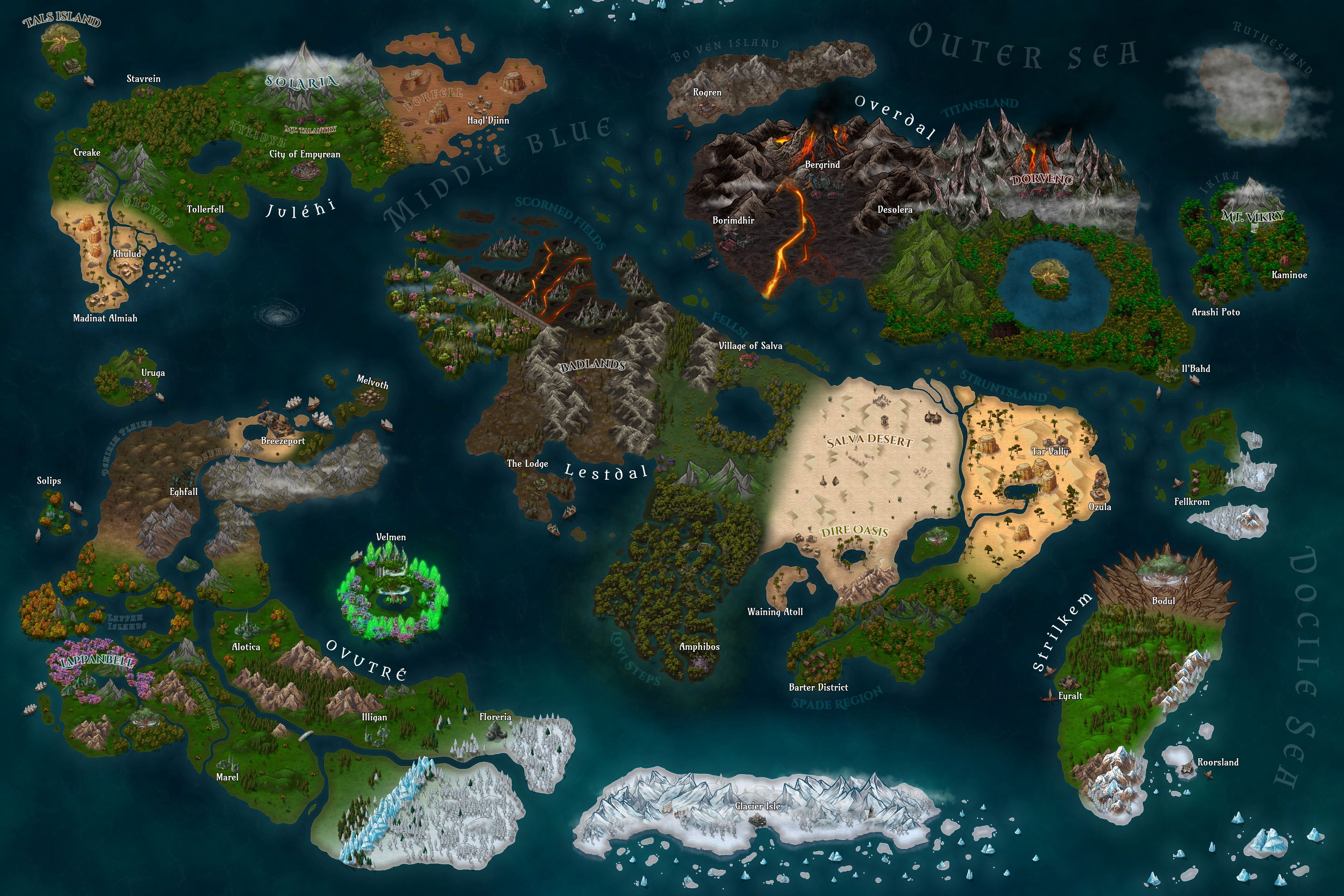 DrKimdin - Inkarnate | Inkarnate - Create Fantasy Maps Online
