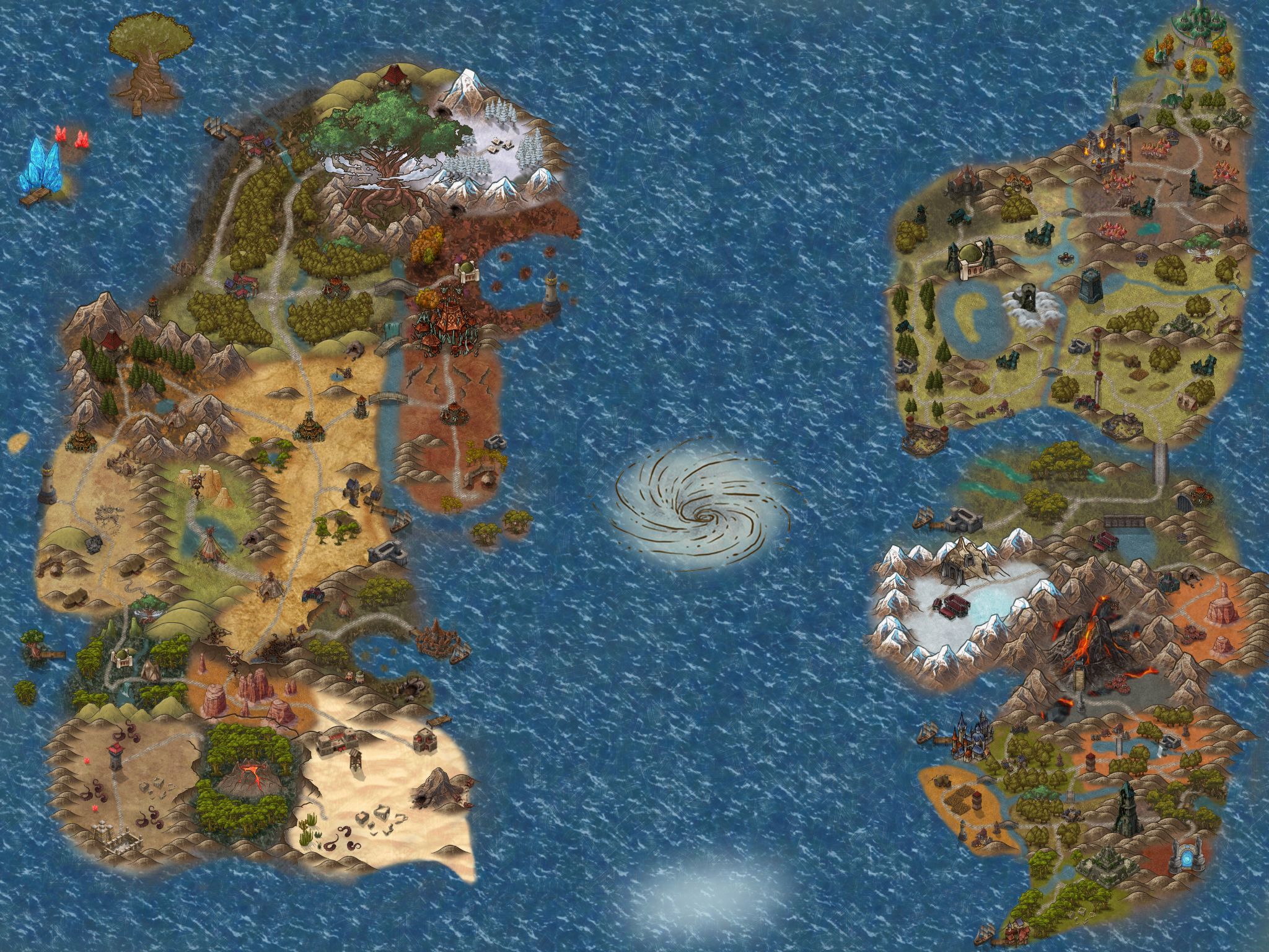 Azeroth | Inkarnate - Create Fantasy Maps Online