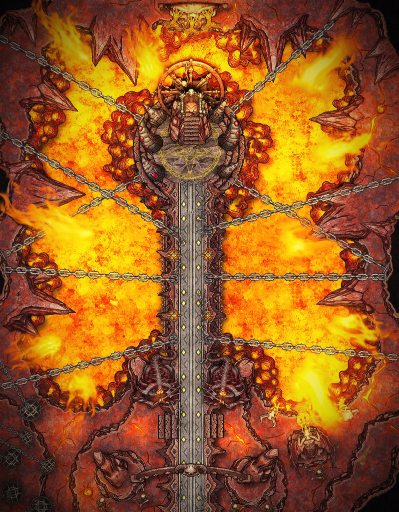 The Belly of the World | Inkarnate - Create Fantasy Maps Online