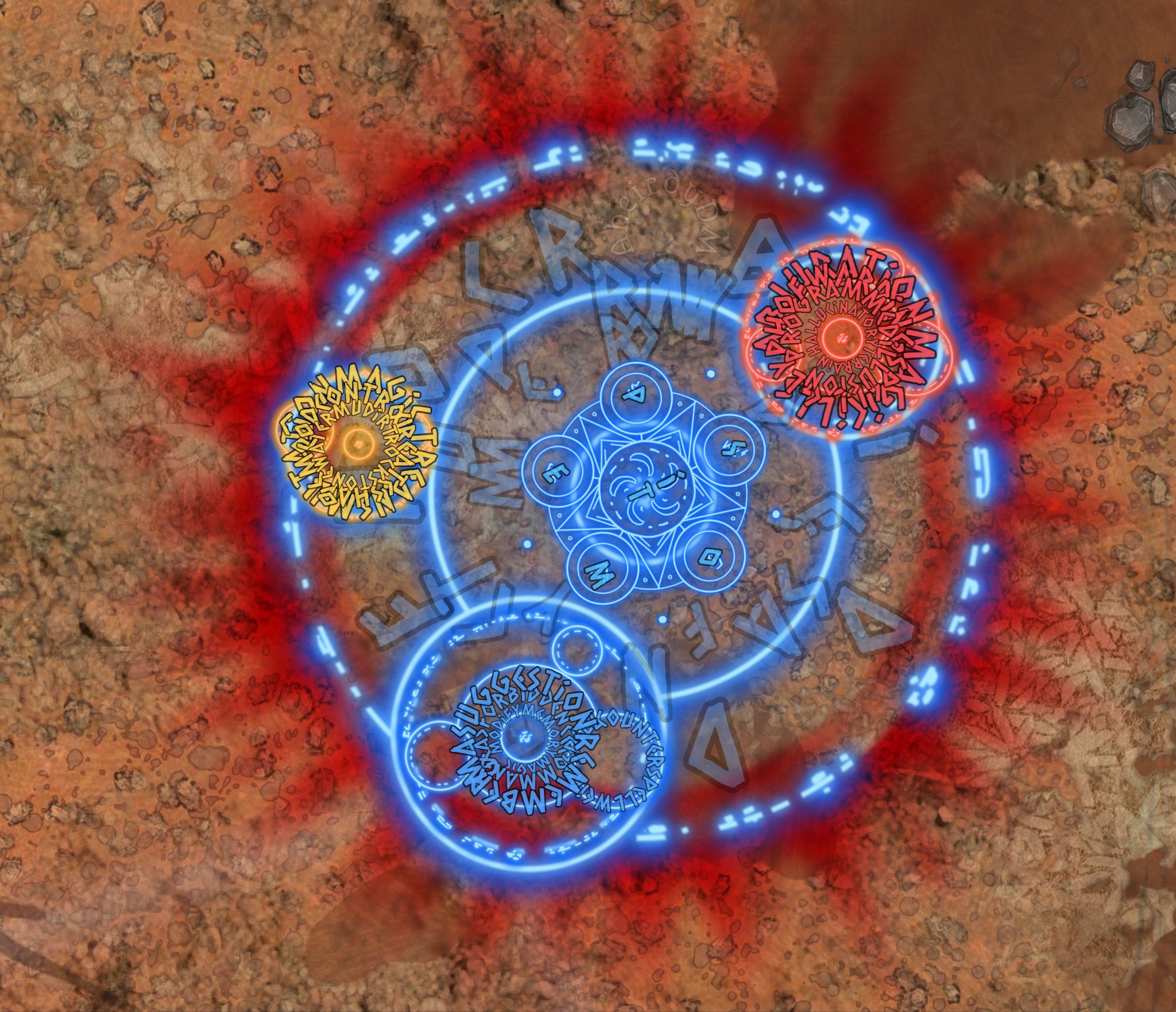 HD Spell Sigil | Inkarnate - Create Fantasy Maps Online