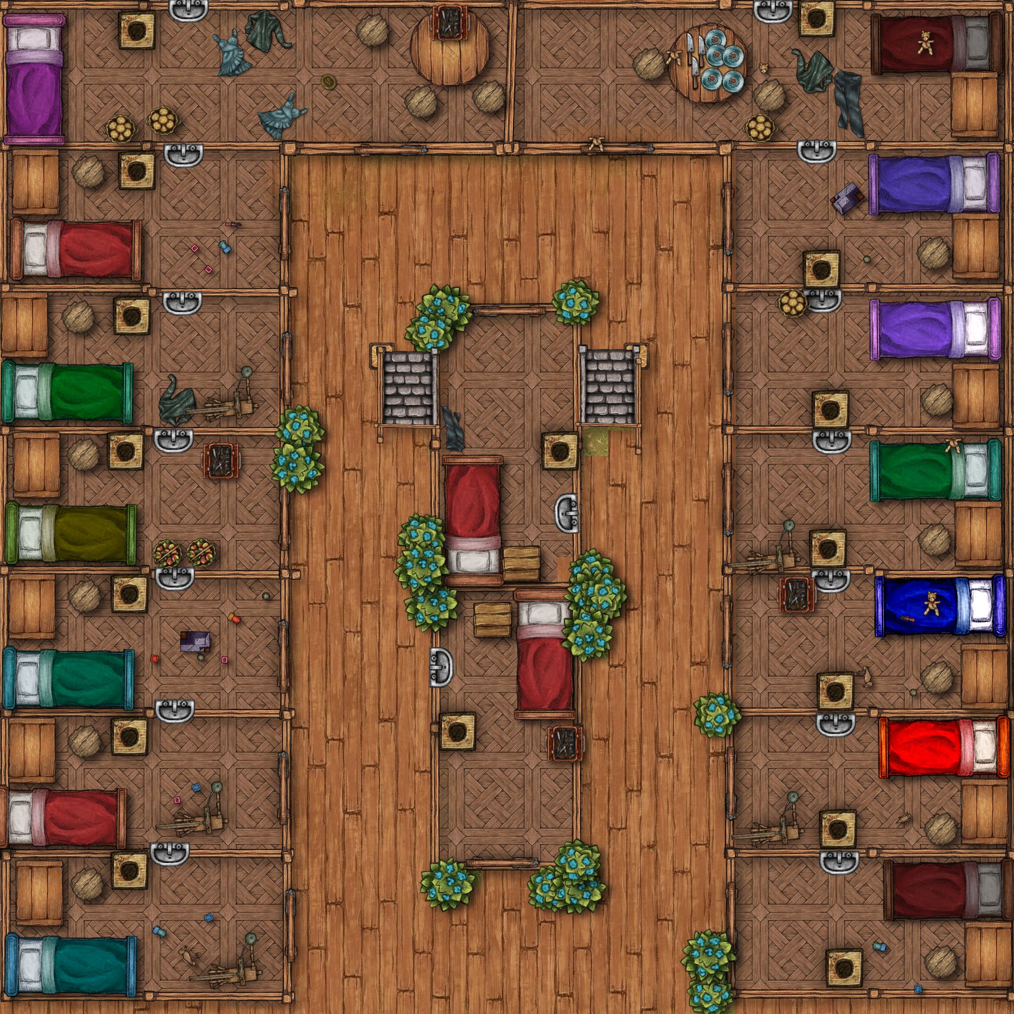 Apartments F2 Lv4 | Inkarnate - Create Fantasy Maps Online