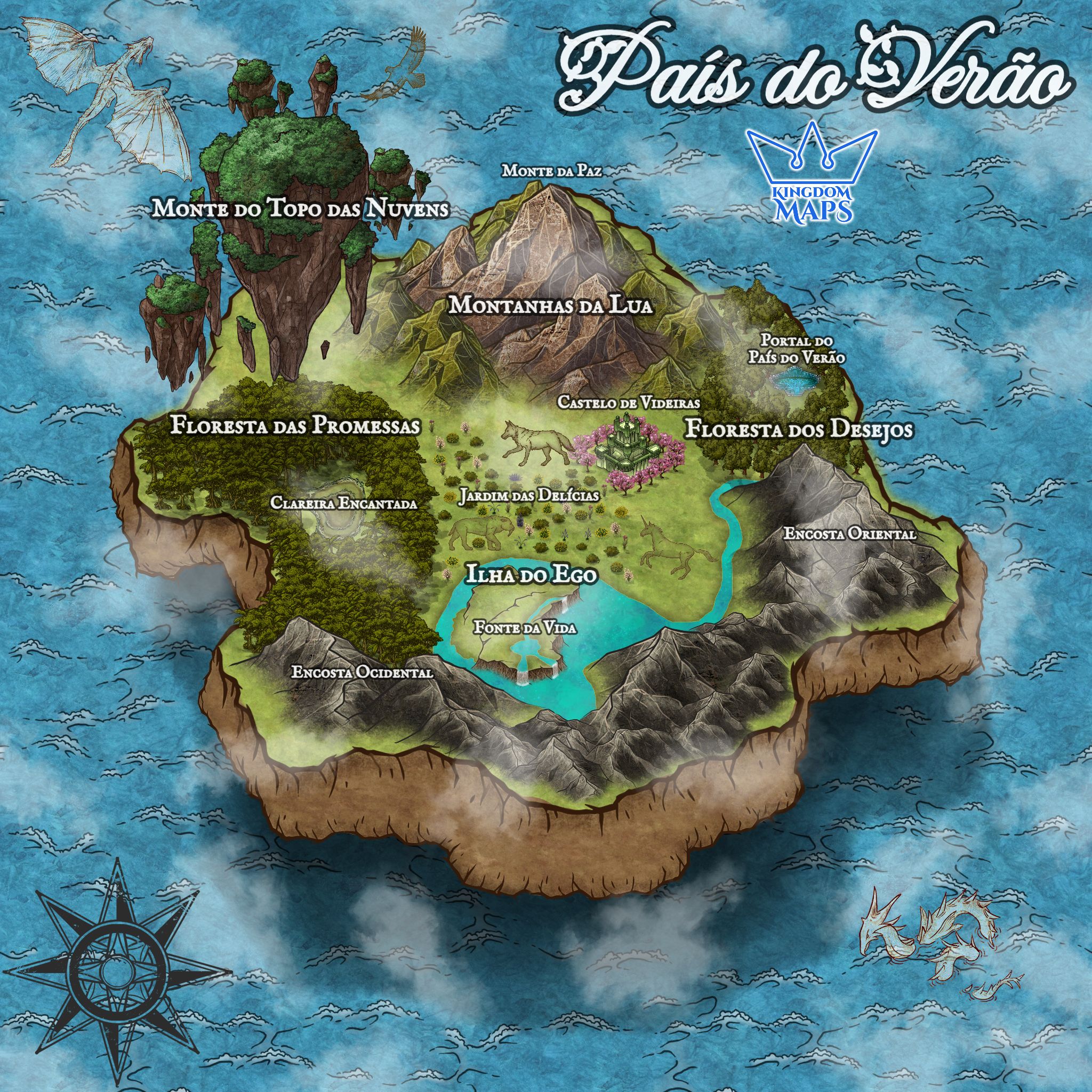 Kingdom Maps - Inkarnate | Inkarnate - Create Fantasy Maps Online