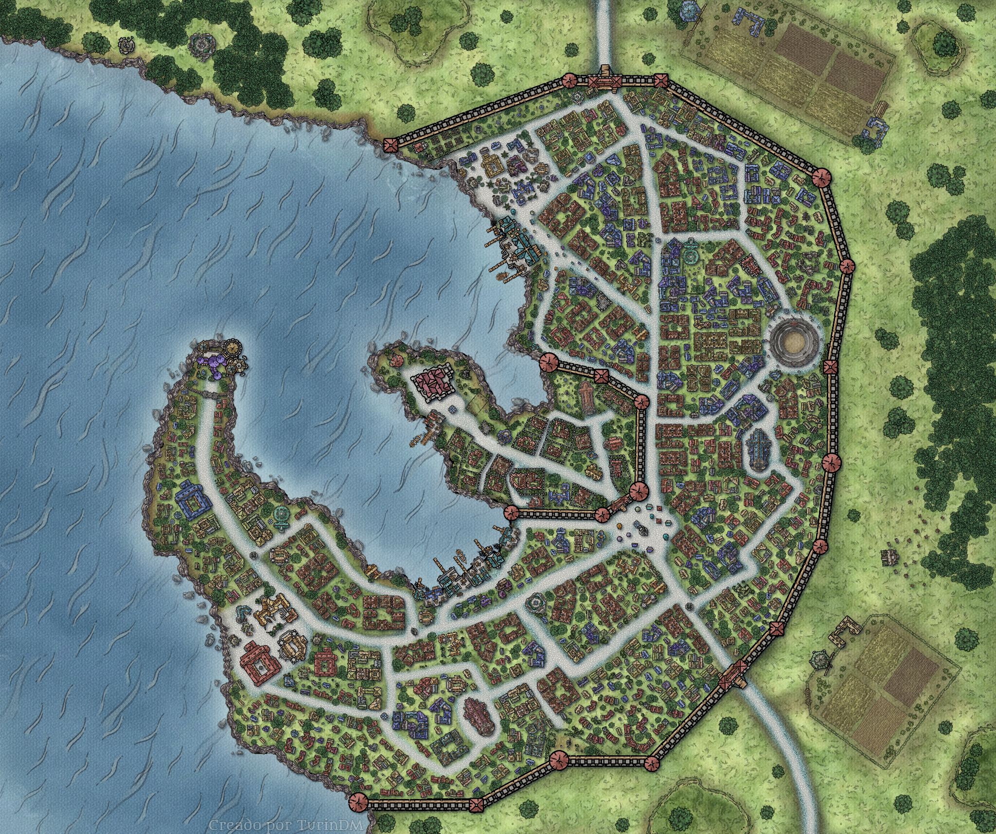 Starport | Inkarnate - Create Fantasy Maps Online