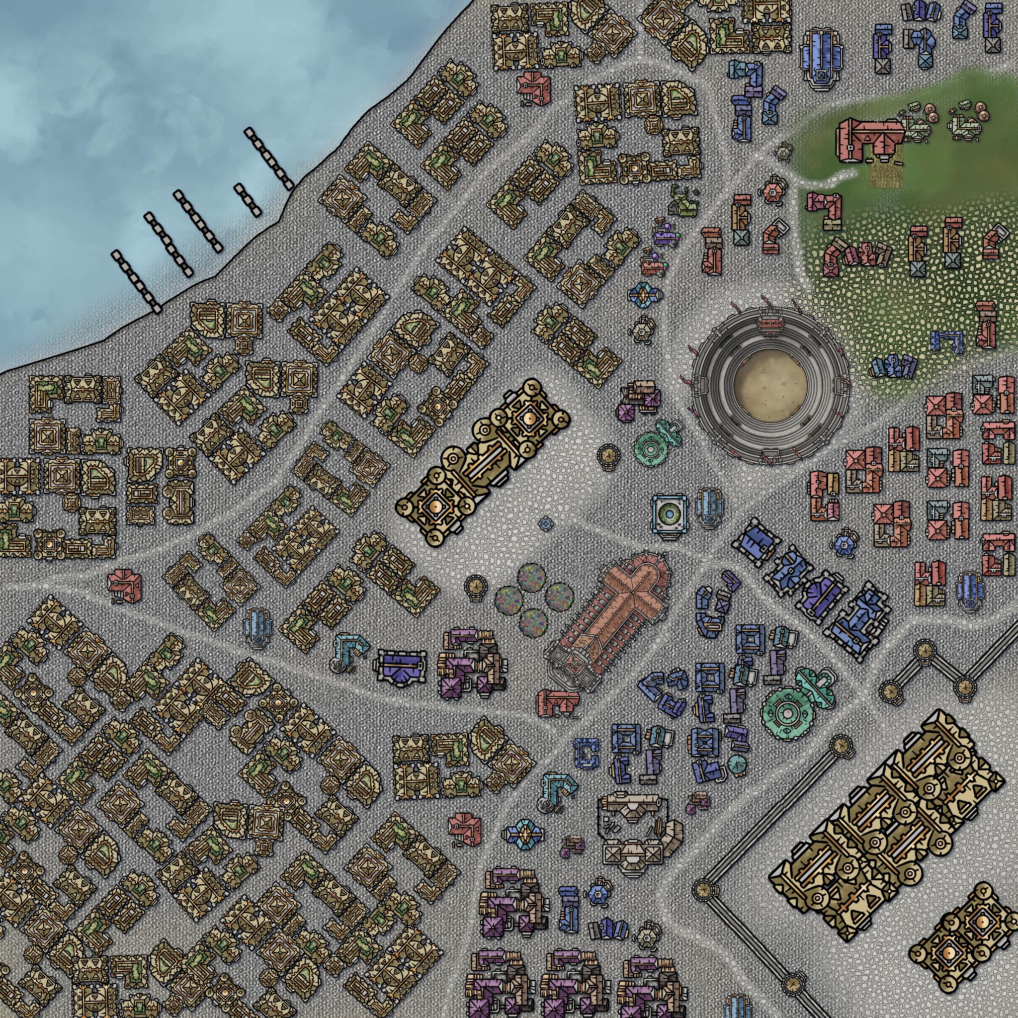City 1 | Inkarnate - Create Fantasy Maps Online
