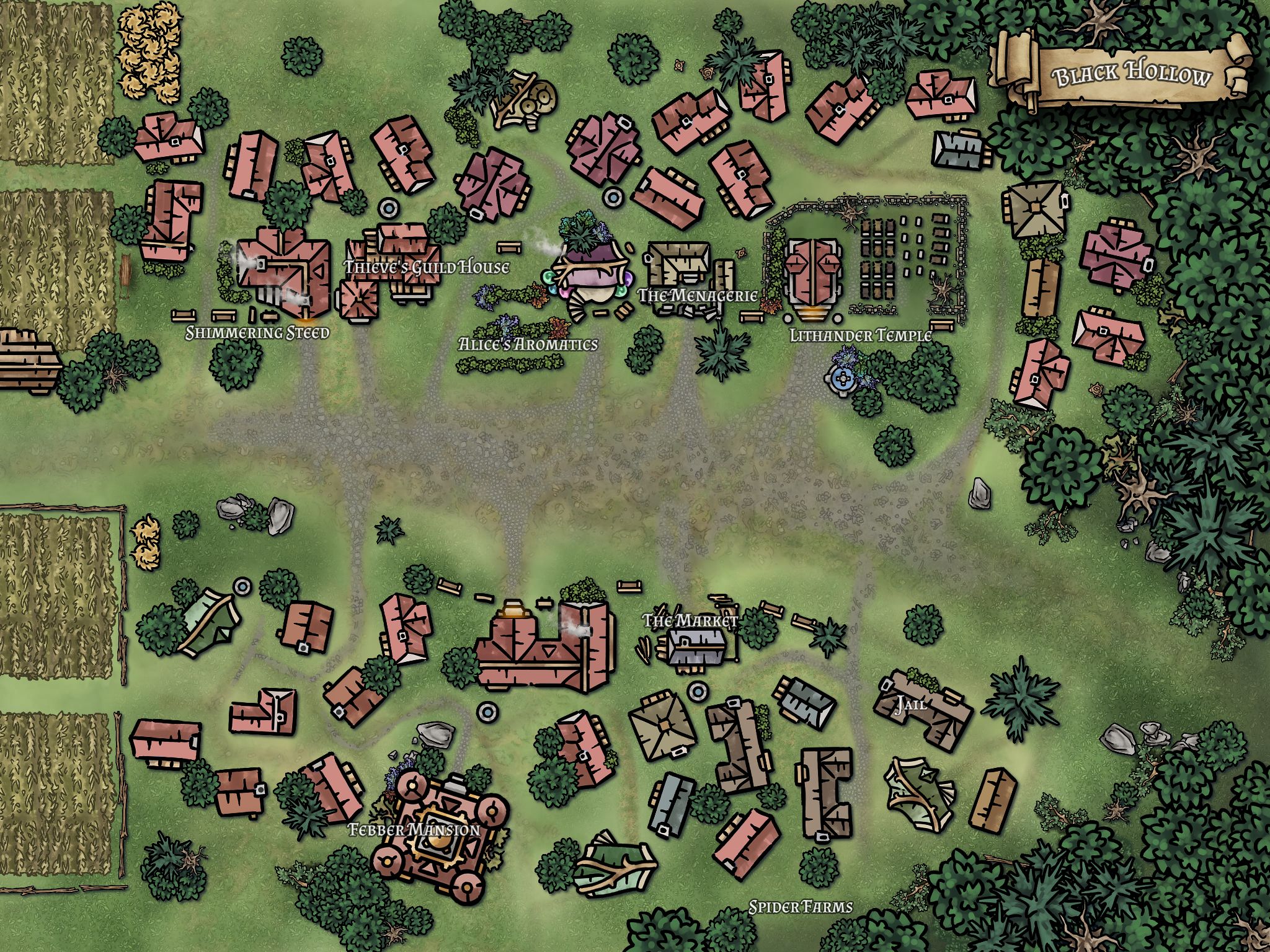Black Hollow | Inkarnate - Create Fantasy Maps Online