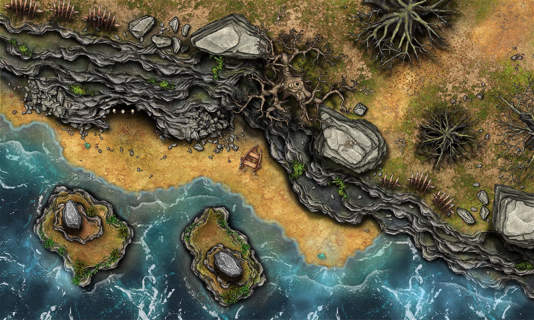 Coastline | Inkarnate - Create Fantasy Maps Online