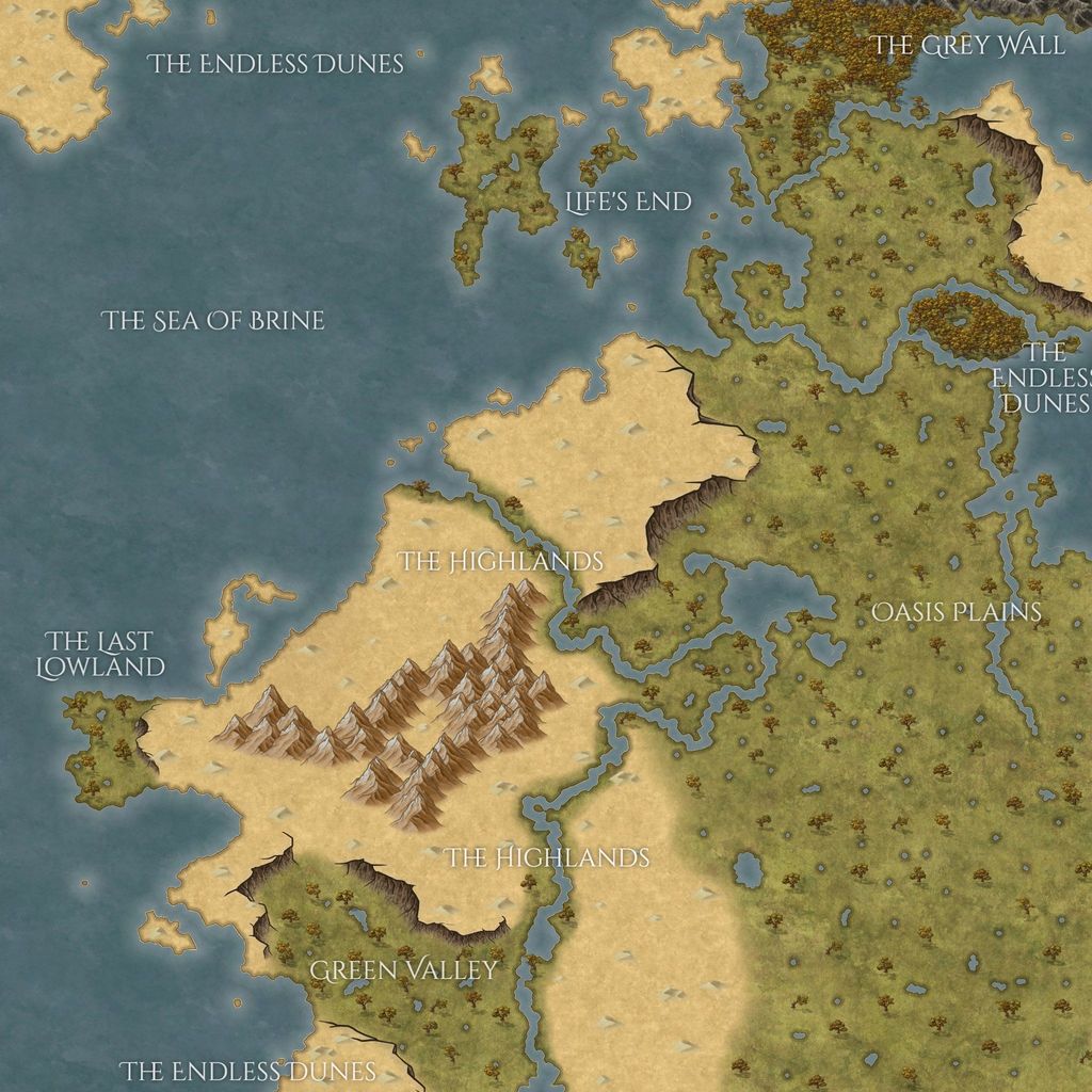 The Red Wizard - Inkarnate | Inkarnate - Create Fantasy Maps Online