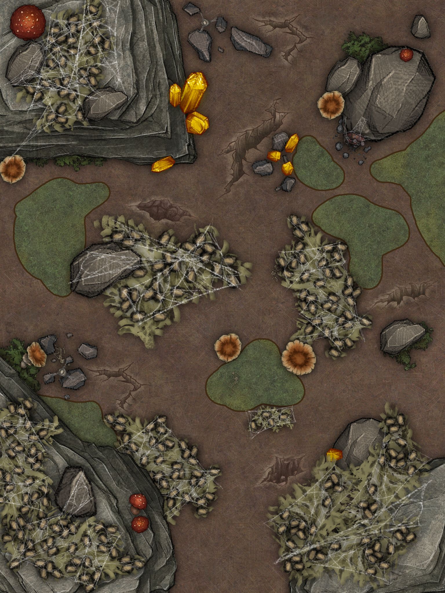 Egg Chamber | Inkarnate - Create Fantasy Maps Online