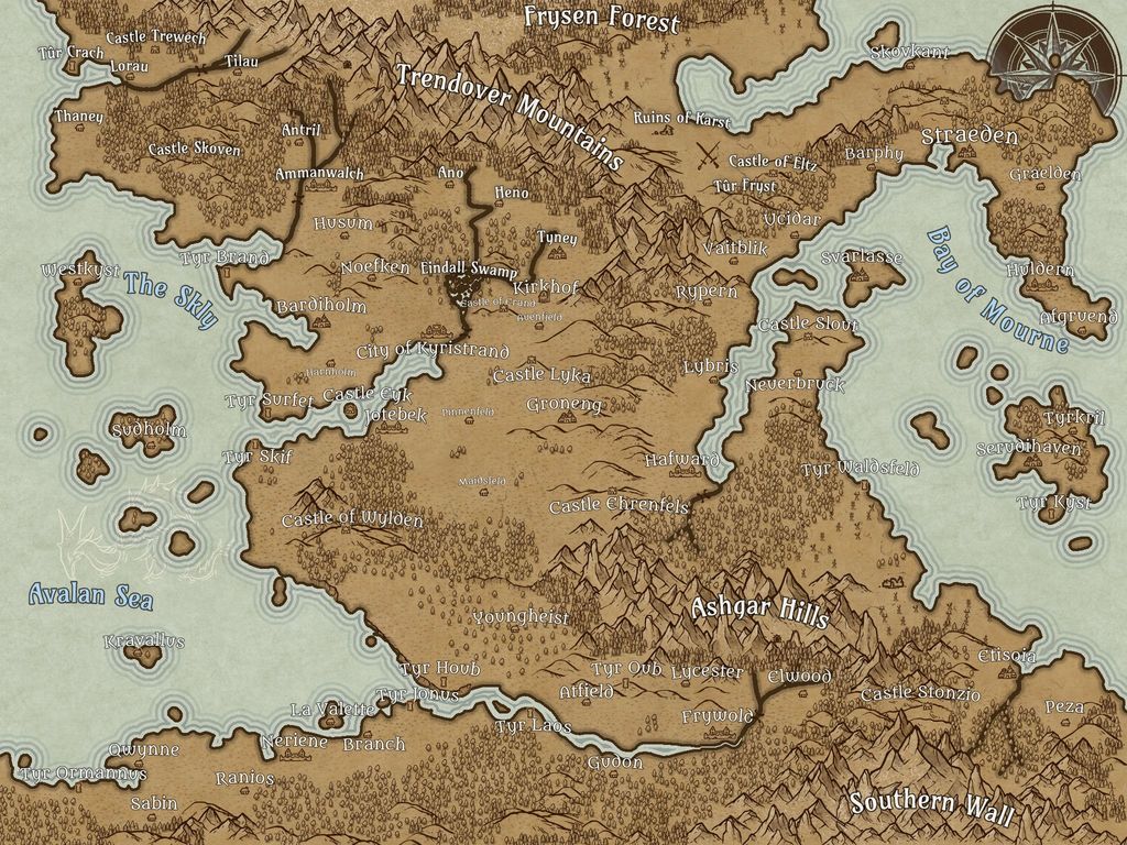 Inkarnate - Create Fantasy Maps Online