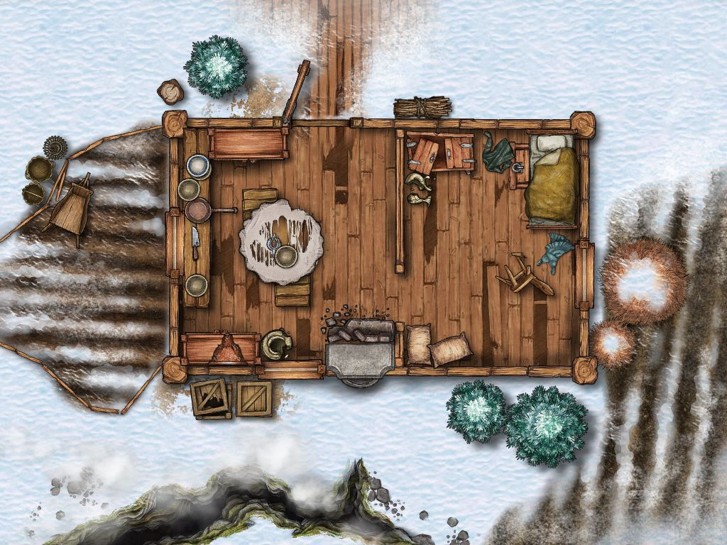 Winter House 1 | Inkarnate - Create Fantasy Maps Online