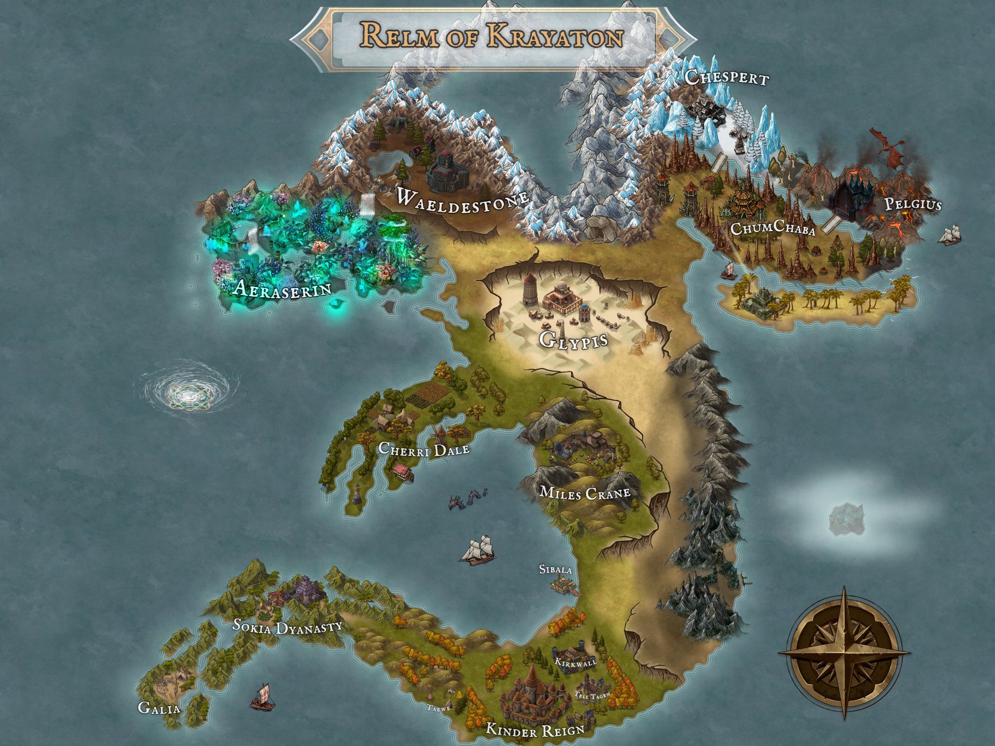 Inkarnate - Create Fantasy Maps Online