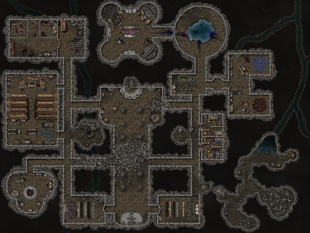 Dundjinni Dungeon Maps