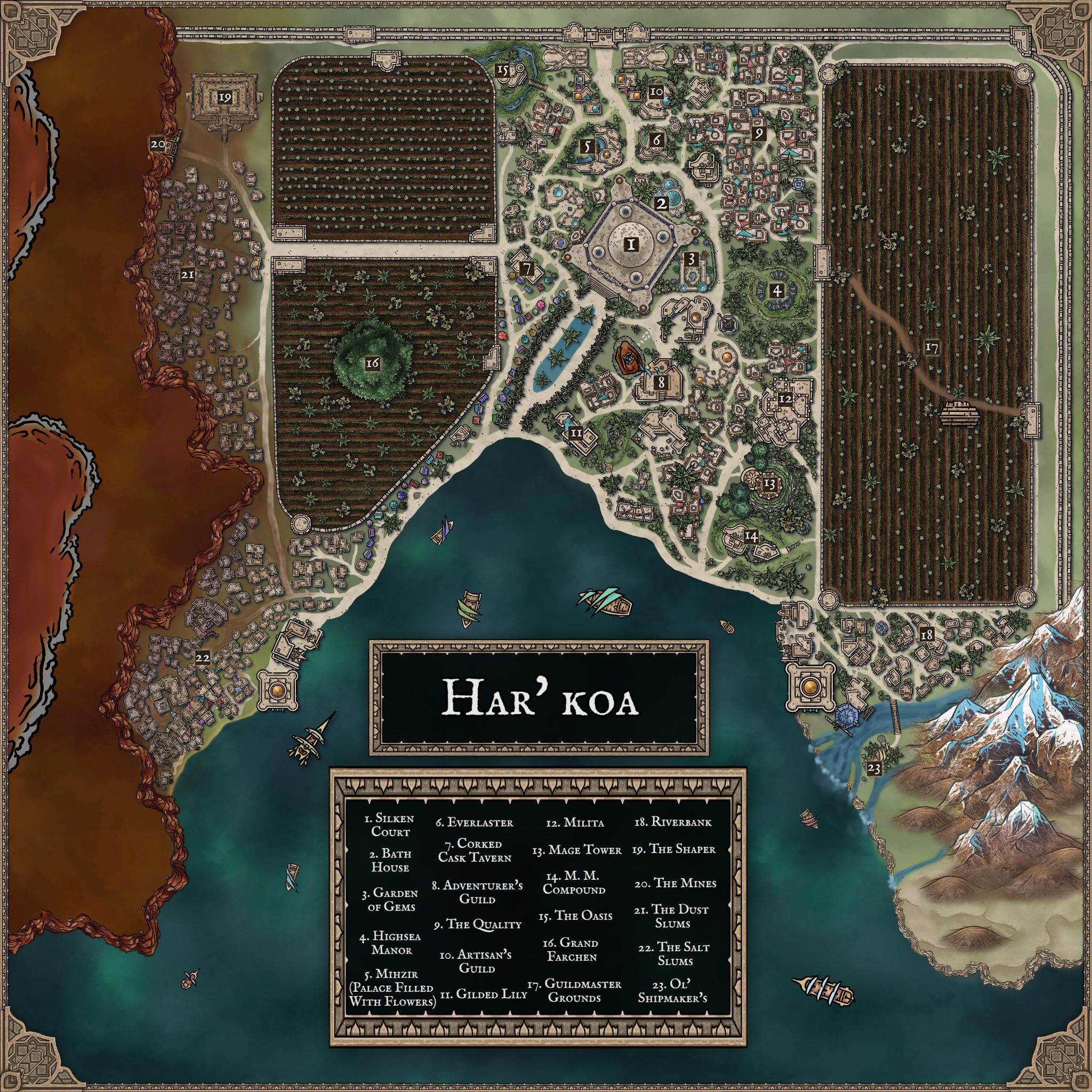 Inkarnate - Create Fantasy Maps Online