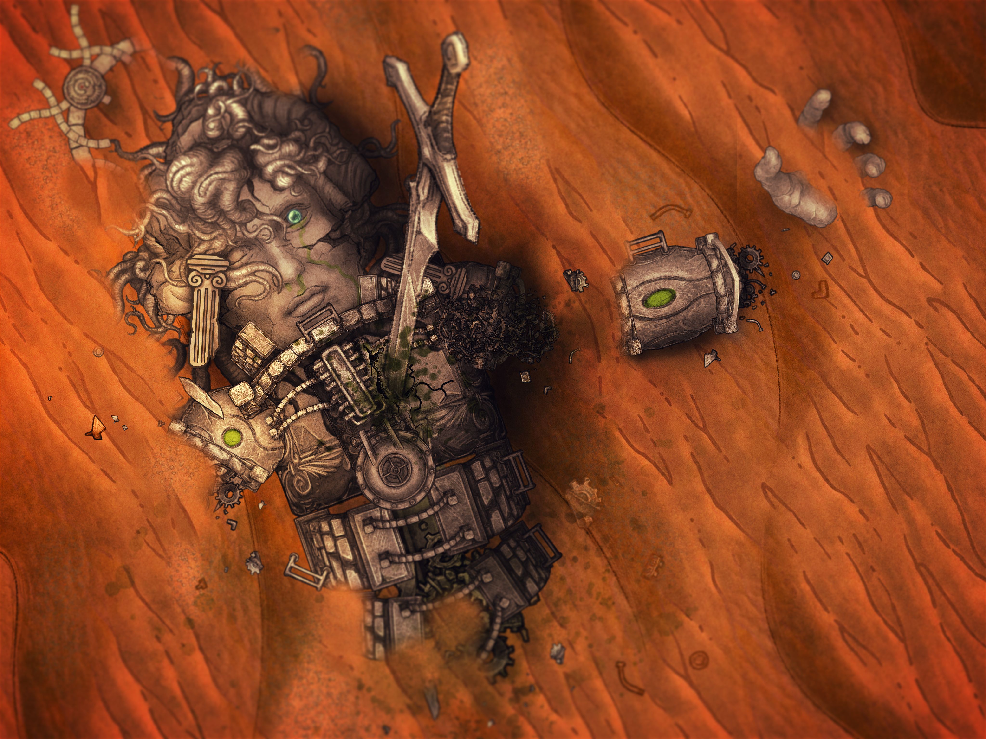 Ruins of the Fallen | Inkarnate - Create Fantasy Maps Online