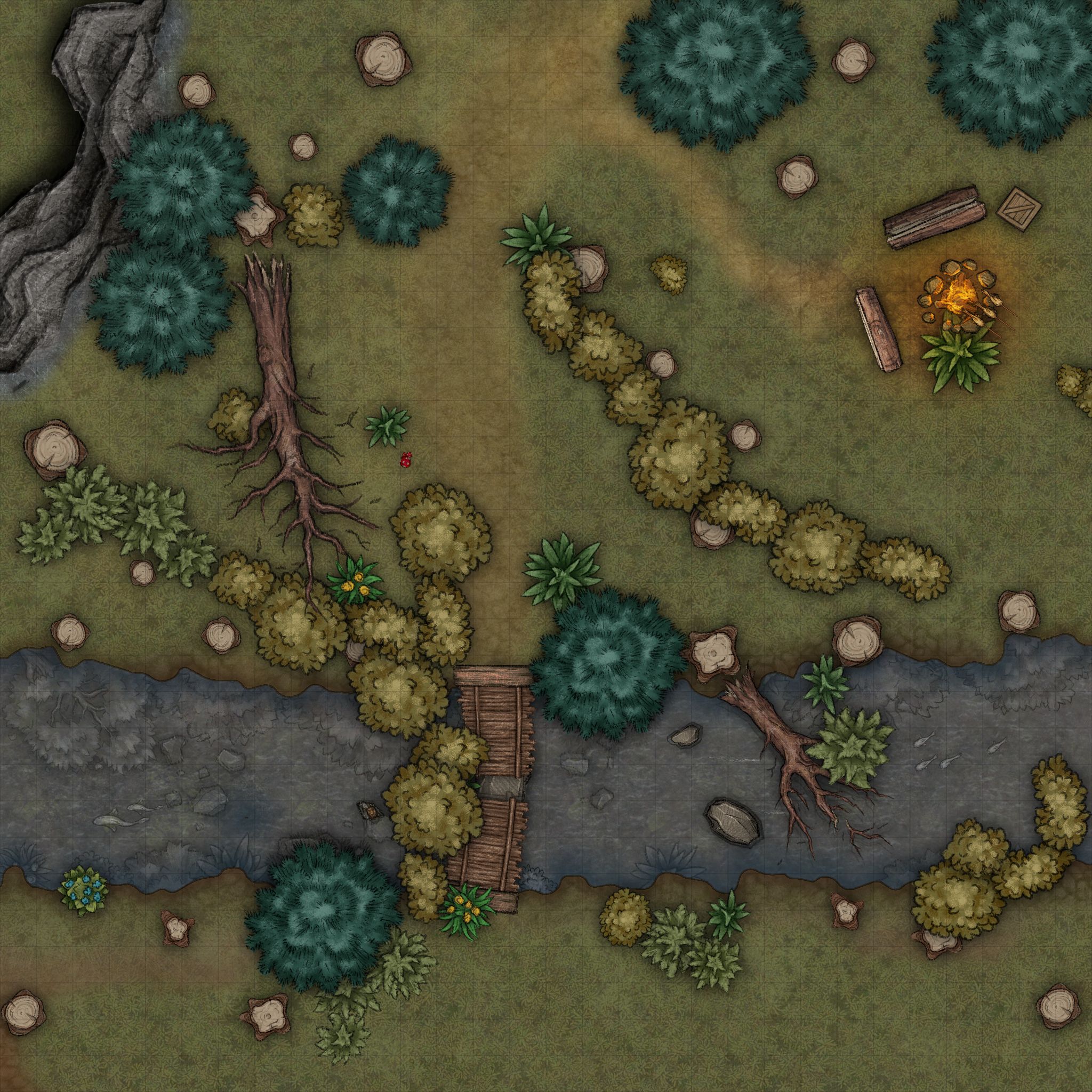 Road/River | Inkarnate - Create Fantasy Maps Online