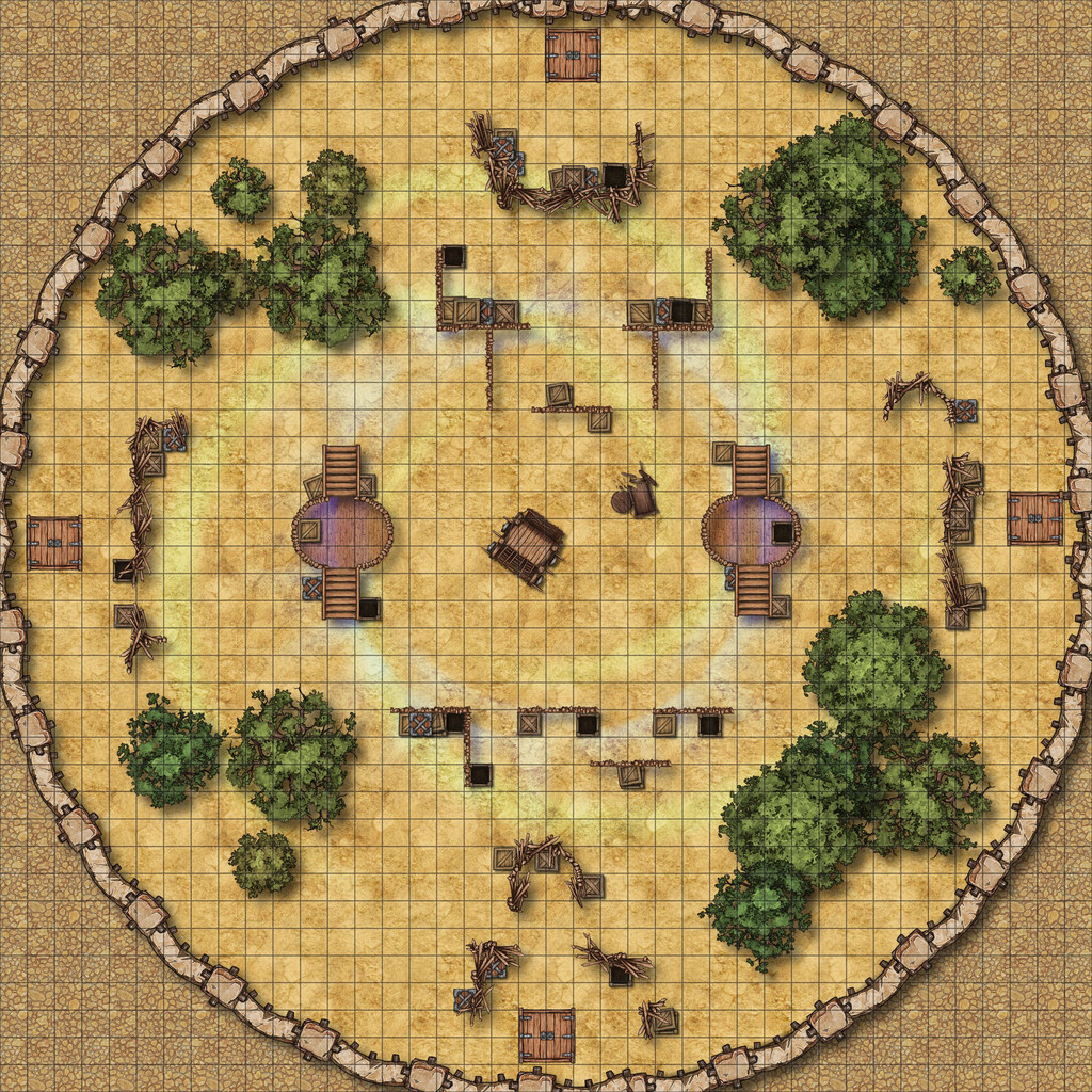 Arkensol Arena | Inkarnate - Create Fantasy Maps Online