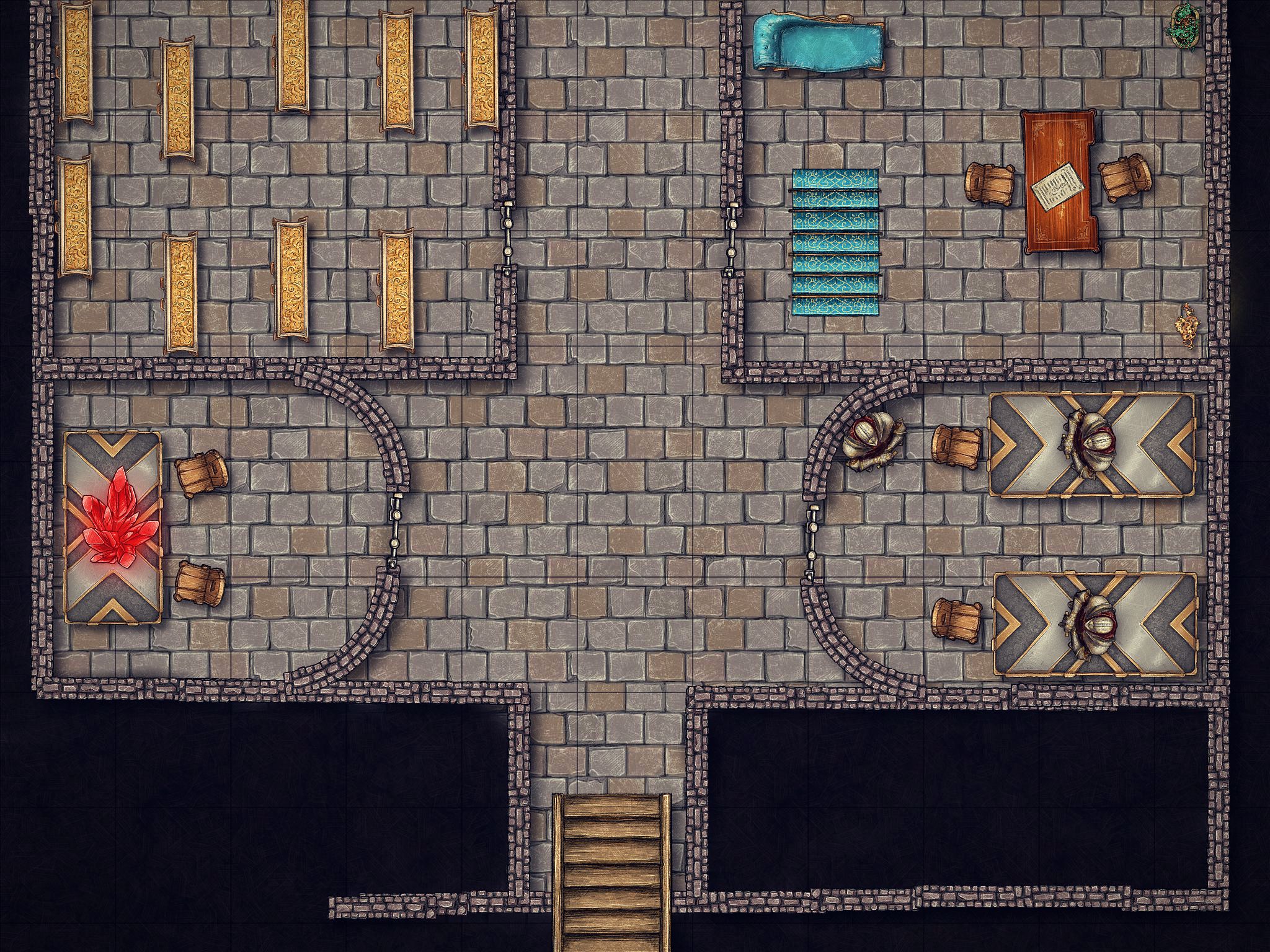 Cormyr Prison | Inkarnate - Create Fantasy Maps Online