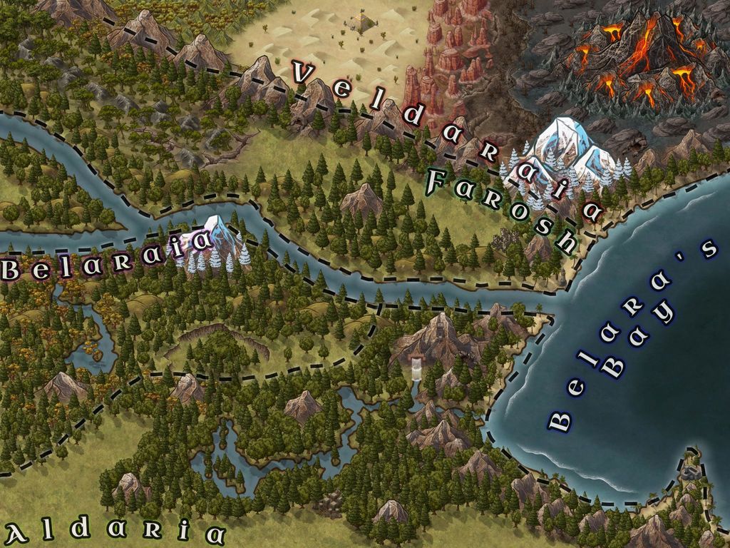Inkarnate - Create Fantasy Maps Online