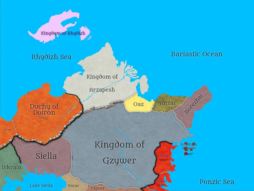 Inkarnate - Create Fantasy Maps Online