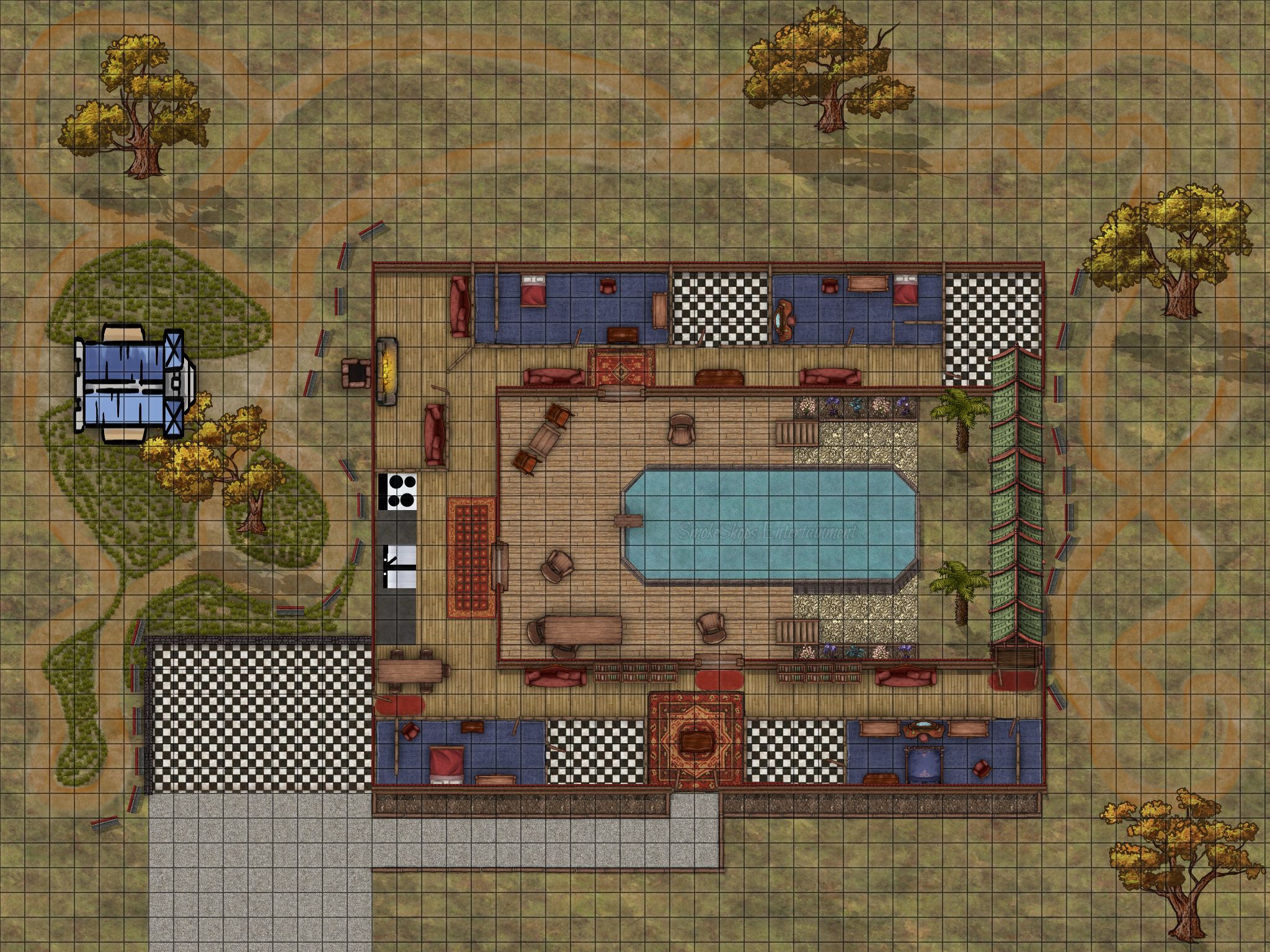 Smoke Shop - Inkarnate | Inkarnate - Create Fantasy Maps Online