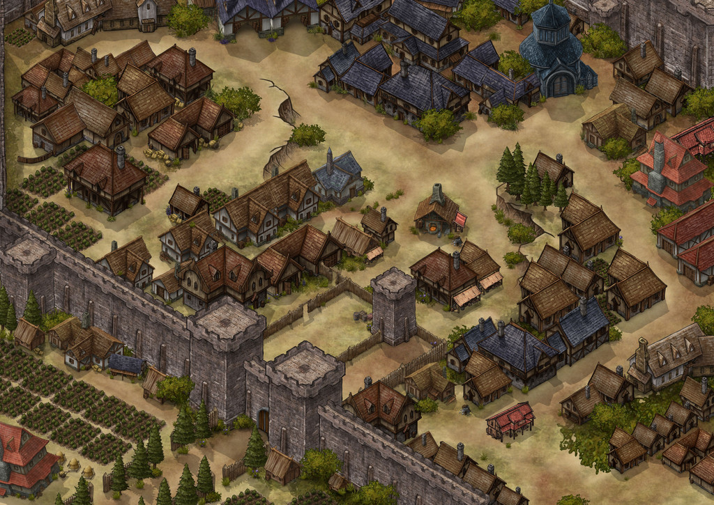 Inkarnate - Create Fantasy Maps Online