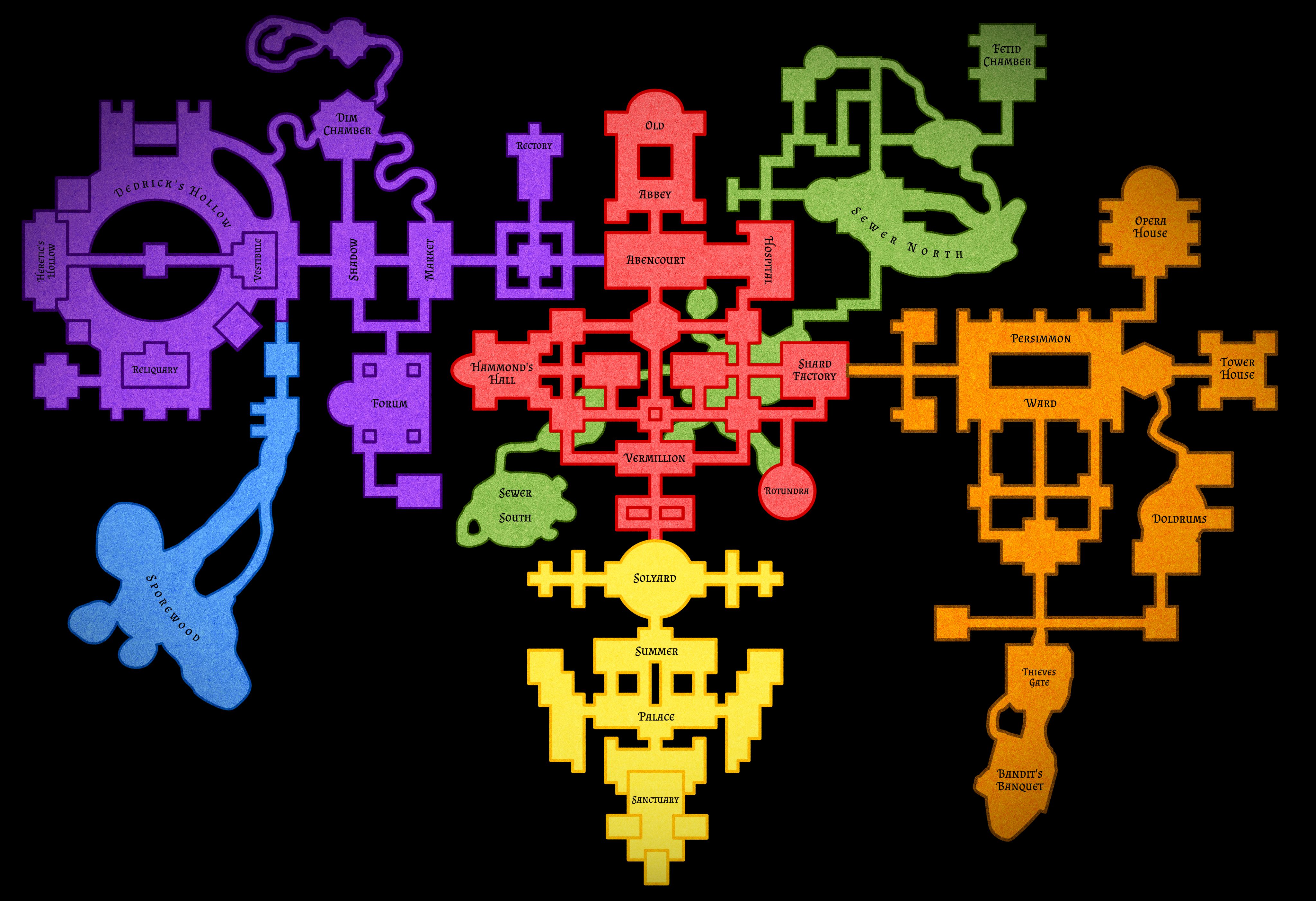 Overworld Map | Inkarnate - Create Fantasy Maps Online