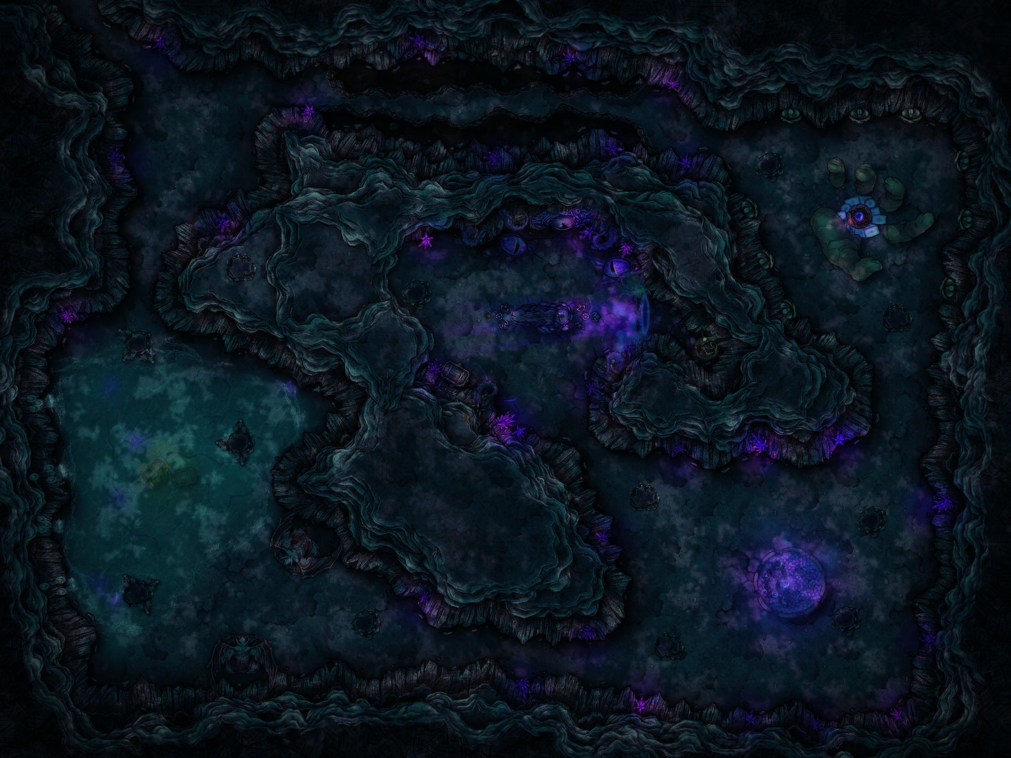 8. Deep and dark | Inkarnate - Create Fantasy Maps Online