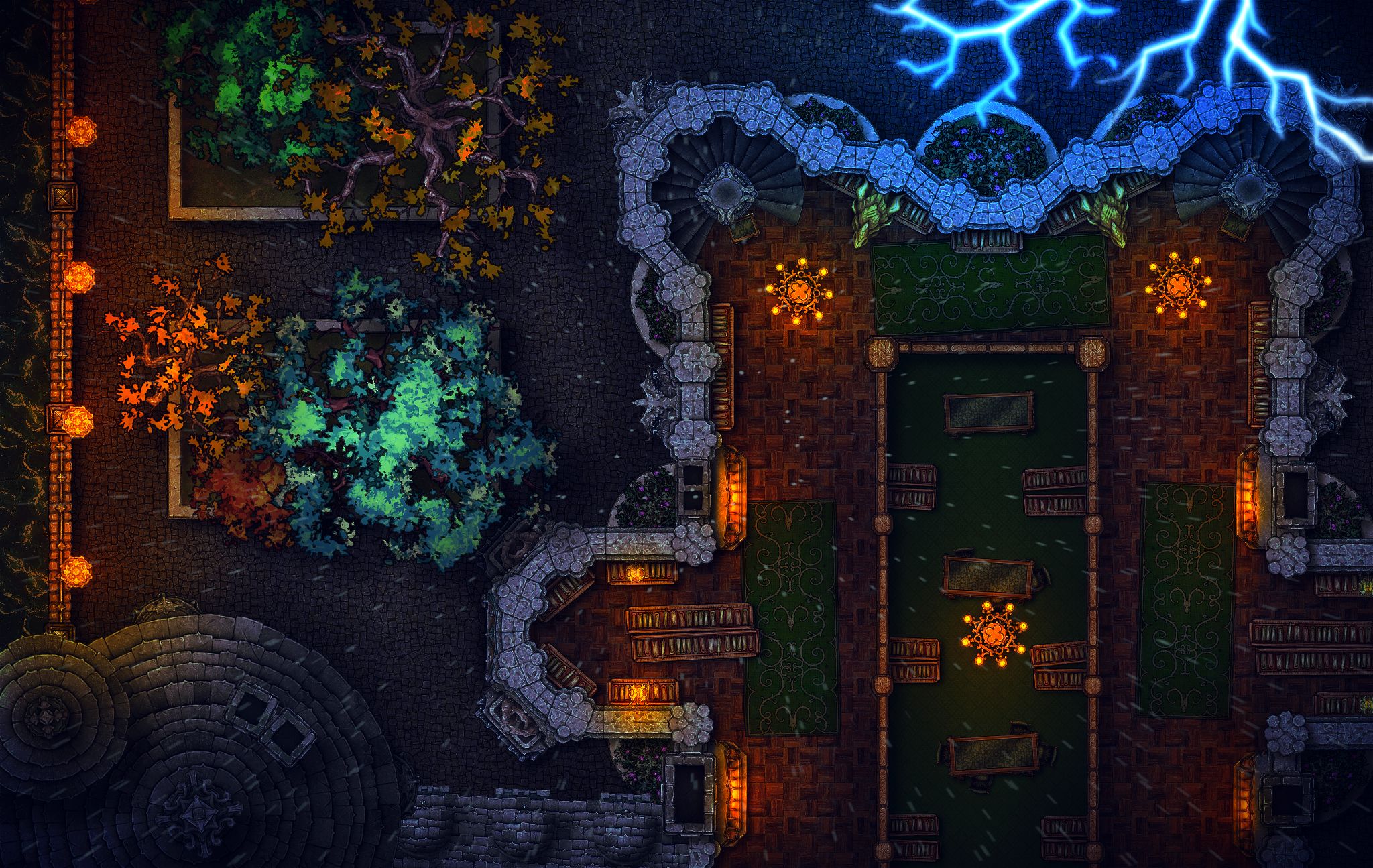 University Library | Inkarnate - Create Fantasy Maps Online