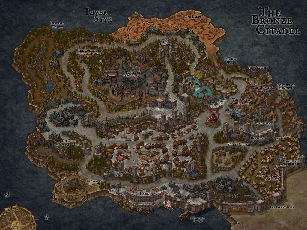 Inkarnate - Create Fantasy Maps Online