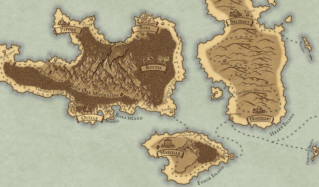 Inkarnate - Create Fantasy Maps Online