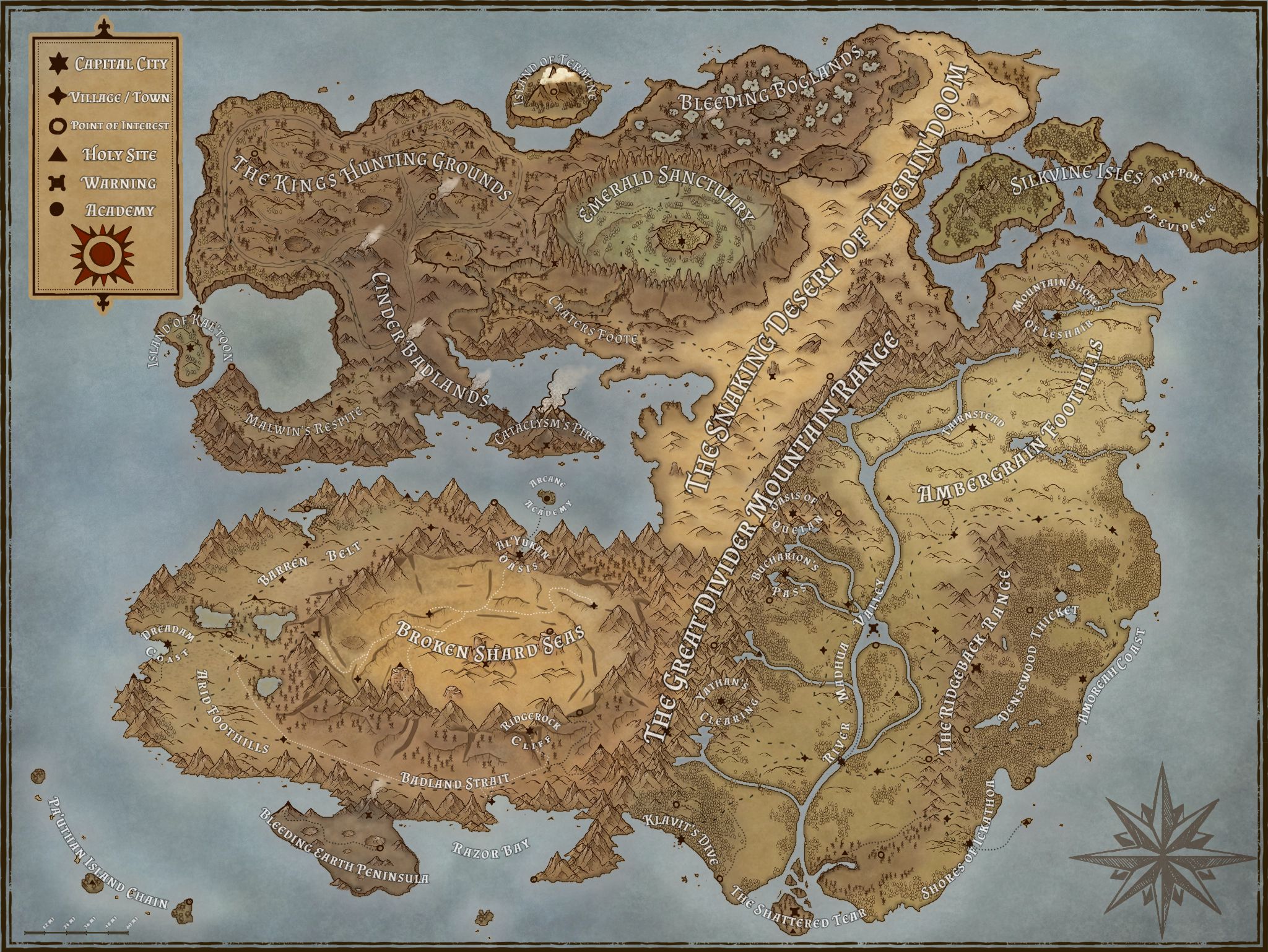 Tanner (aka The Modern Druid) - Inkarnate | Inkarnate - Create Fantasy ...