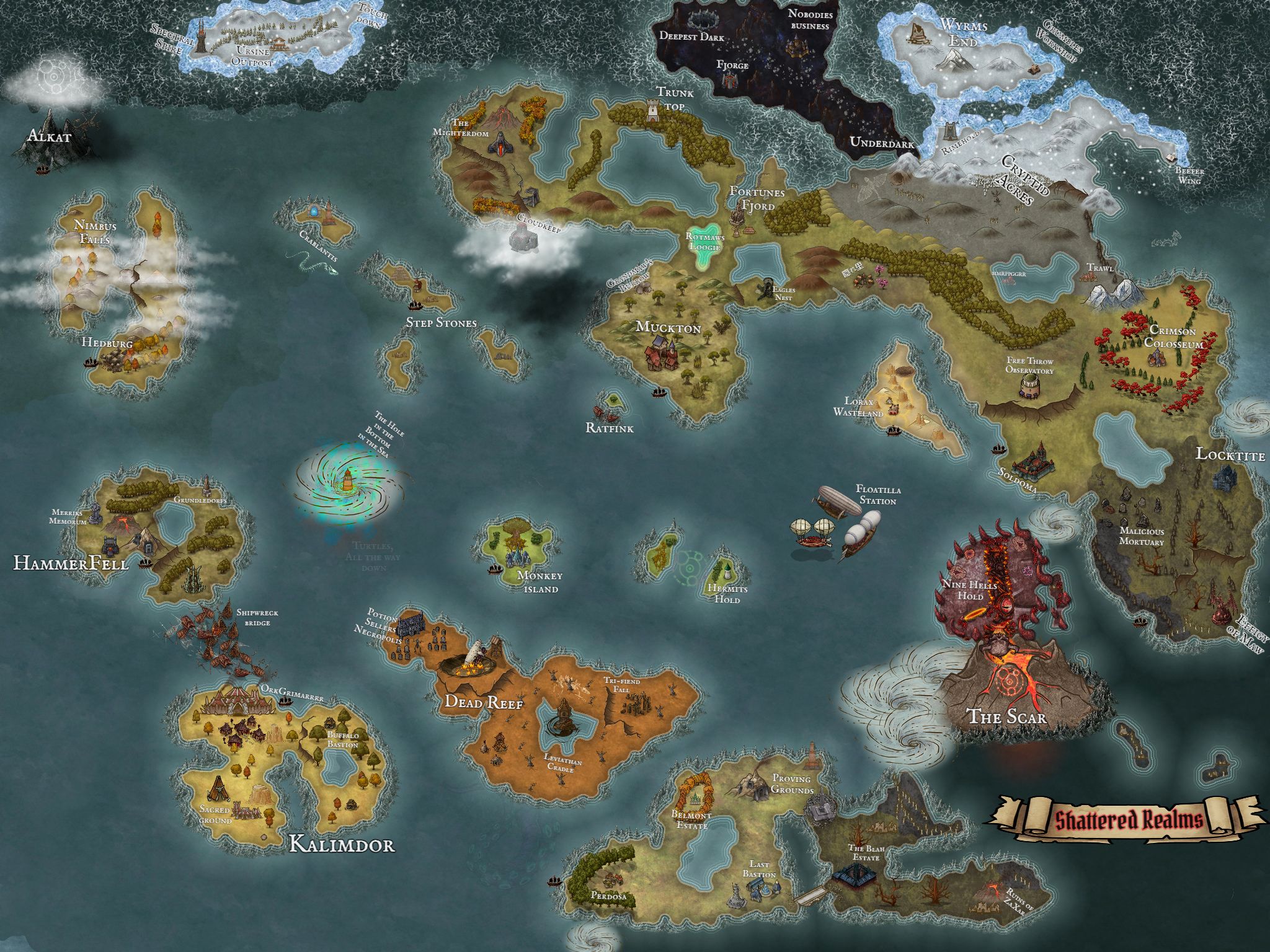 Xannt - Inkarnate | Inkarnate - Create Fantasy Maps Online