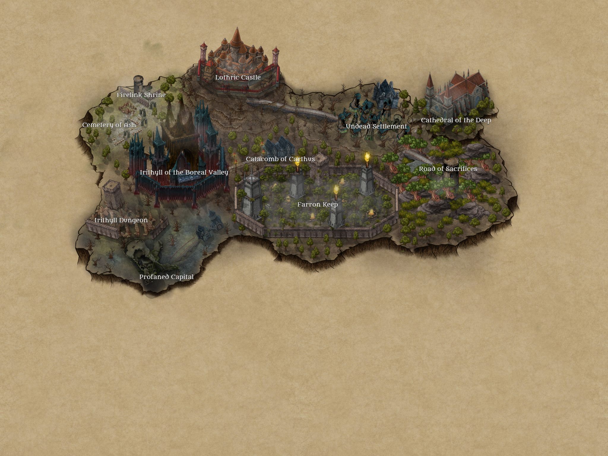 Dark Souls 3 | Inkarnate - Create Fantasy Maps Online