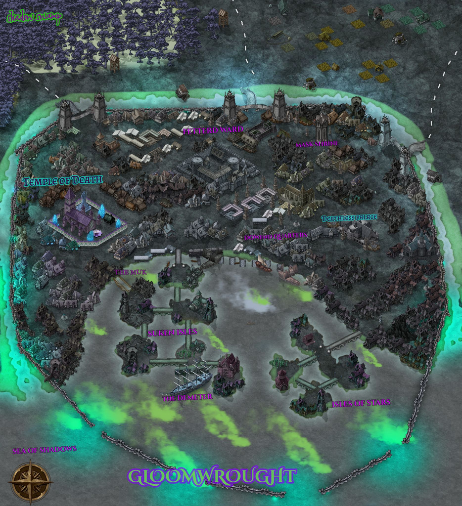 Maface - Inkarnate | Inkarnate - Create Fantasy Maps Online