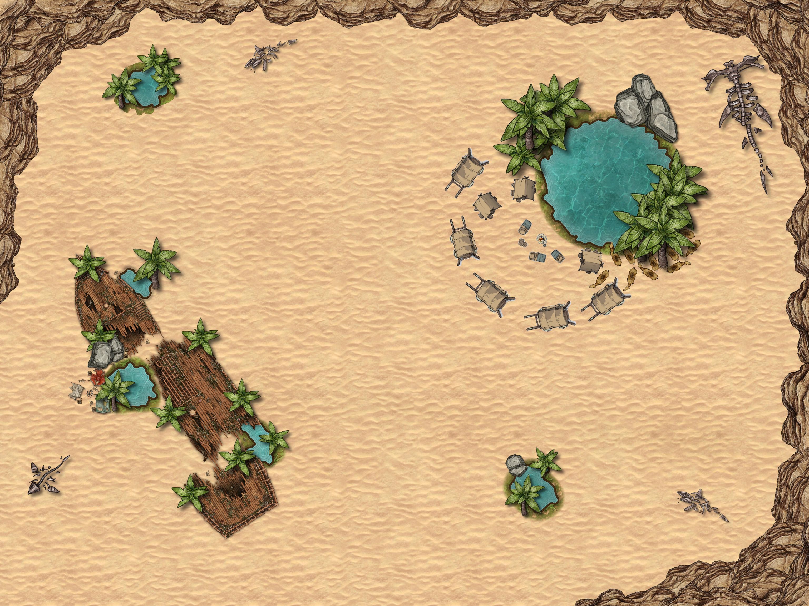 My First Battle Map | Inkarnate - Create Fantasy Maps Online