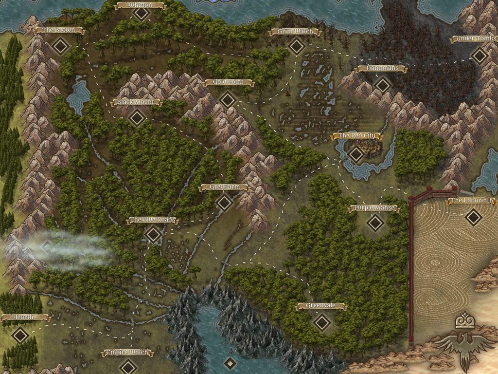 Faer - Inkarnate | Inkarnate - Create Fantasy Maps Online