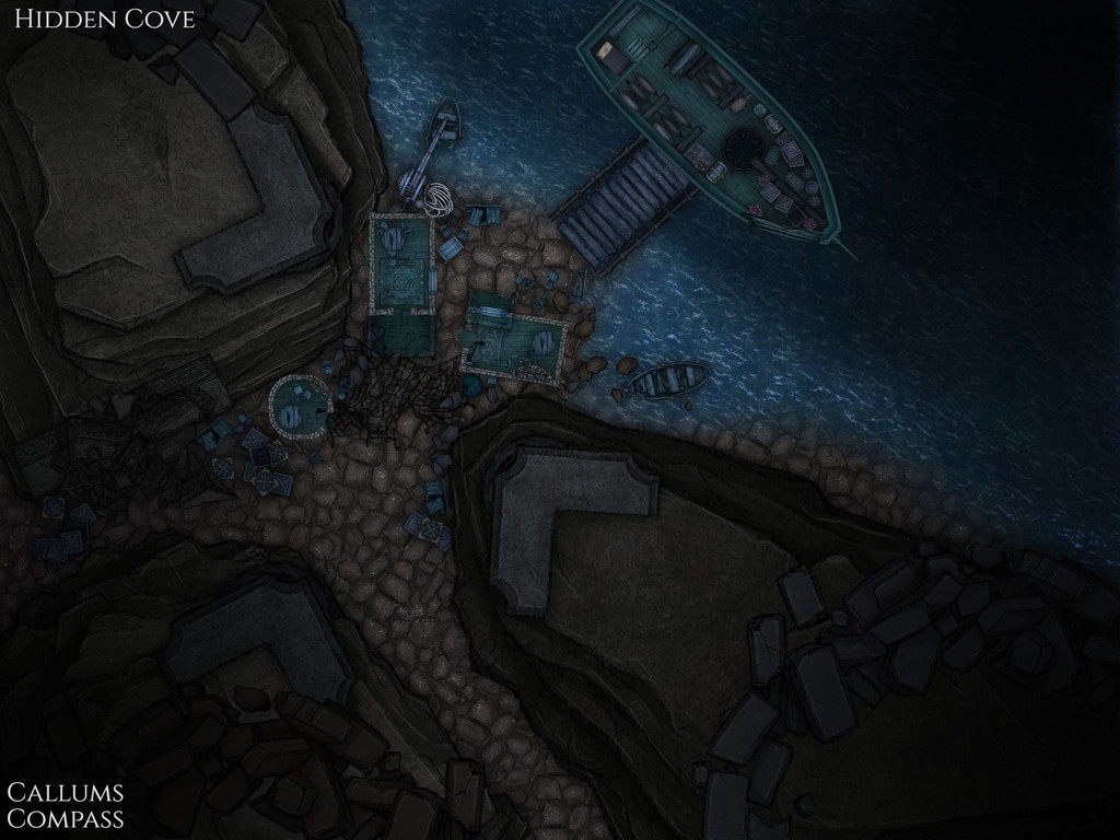 Cairngorm Cavern | Inkarnate - Create Fantasy Maps Online