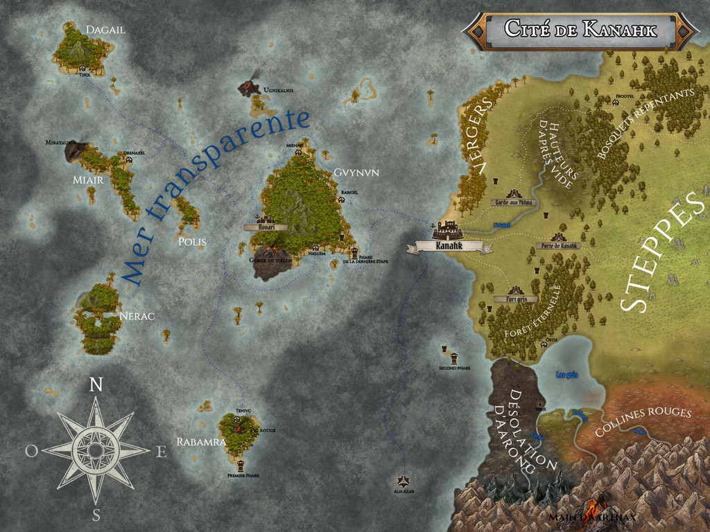 Berlemonde - Inkarnate | Inkarnate - Create Fantasy Maps Online