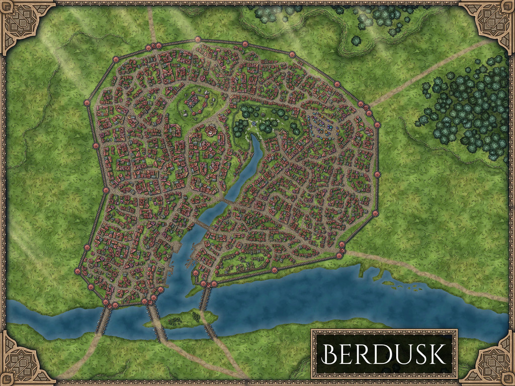 Berdusk | Inkarnate - Create Fantasy Maps Online