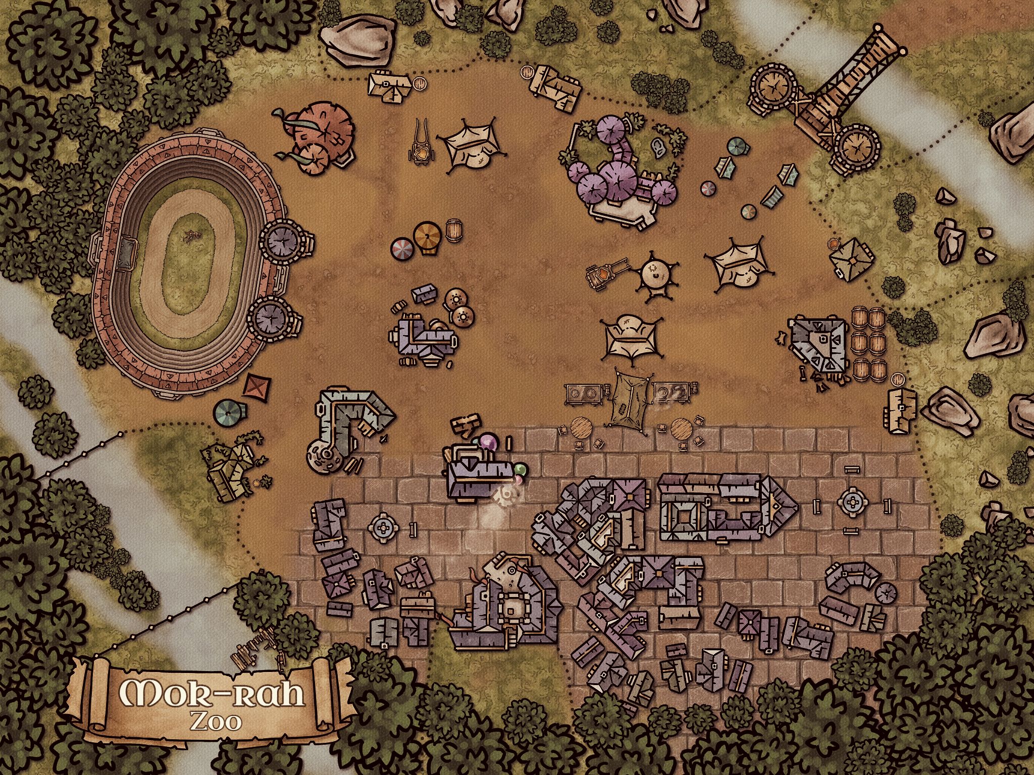 Inkarnate - Create Fantasy Maps Online