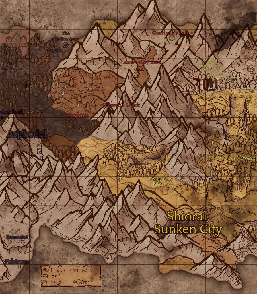 Obsidian - Inkarnate | Inkarnate - Create Fantasy Maps Online