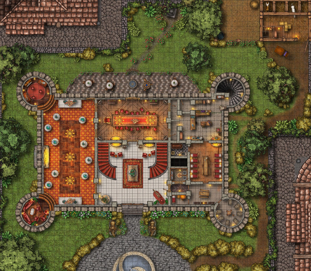 The Modern Druid - Inkarnate | Inkarnate - Create Fantasy Maps Online