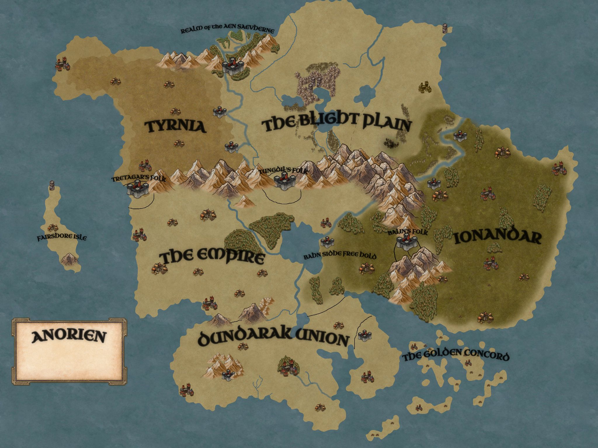 ANORIEN MAP | Inkarnate - Create Fantasy Maps Online