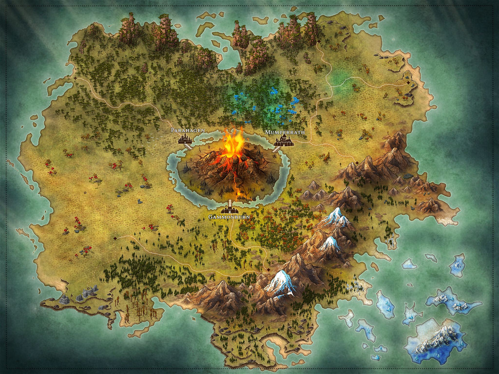 Silver Compass Maps - Inkarnate | Inkarnate - Create Fantasy Maps Online