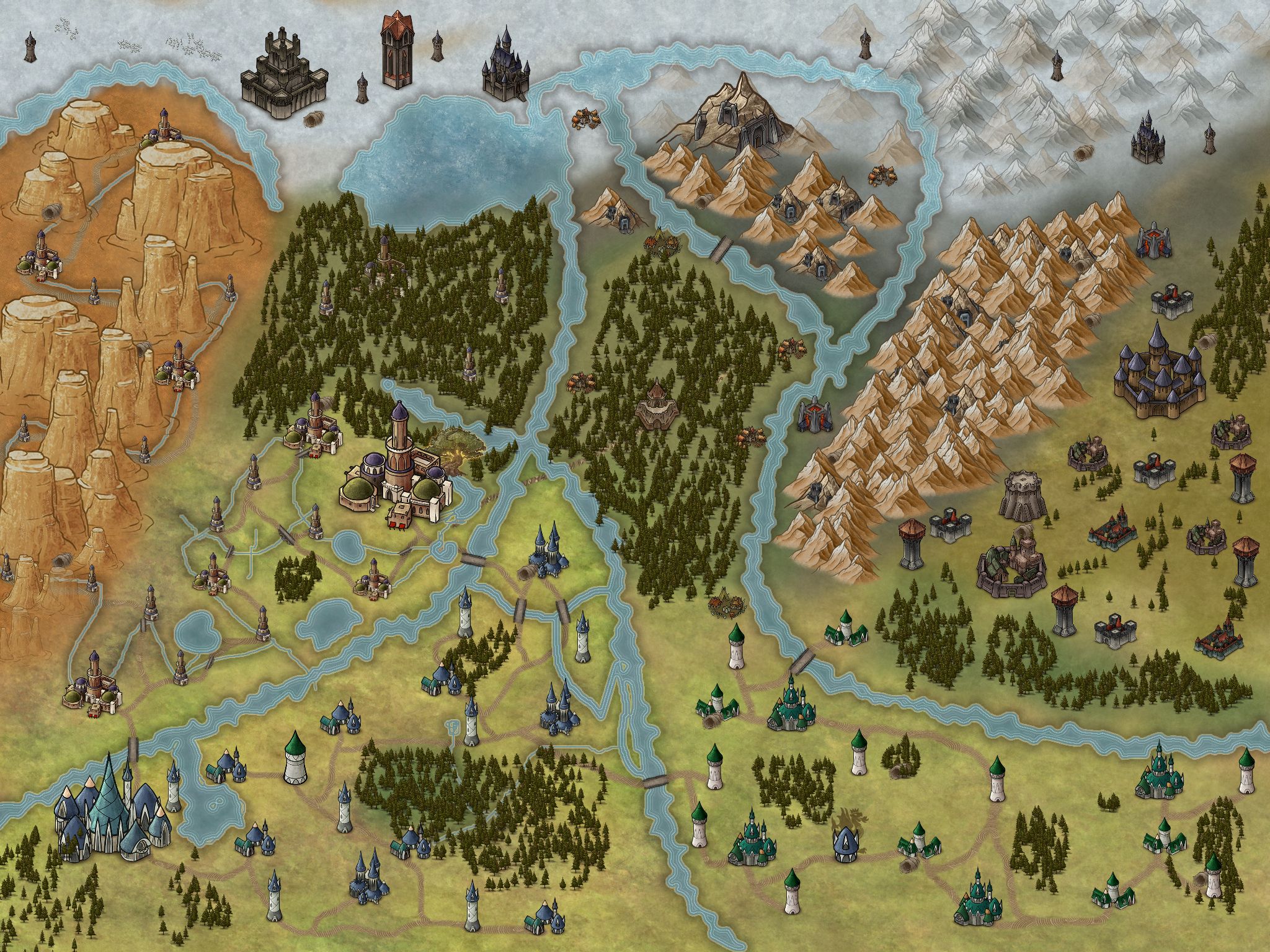 DavidDM - Inkarnate | Inkarnate - Create Fantasy Maps Online