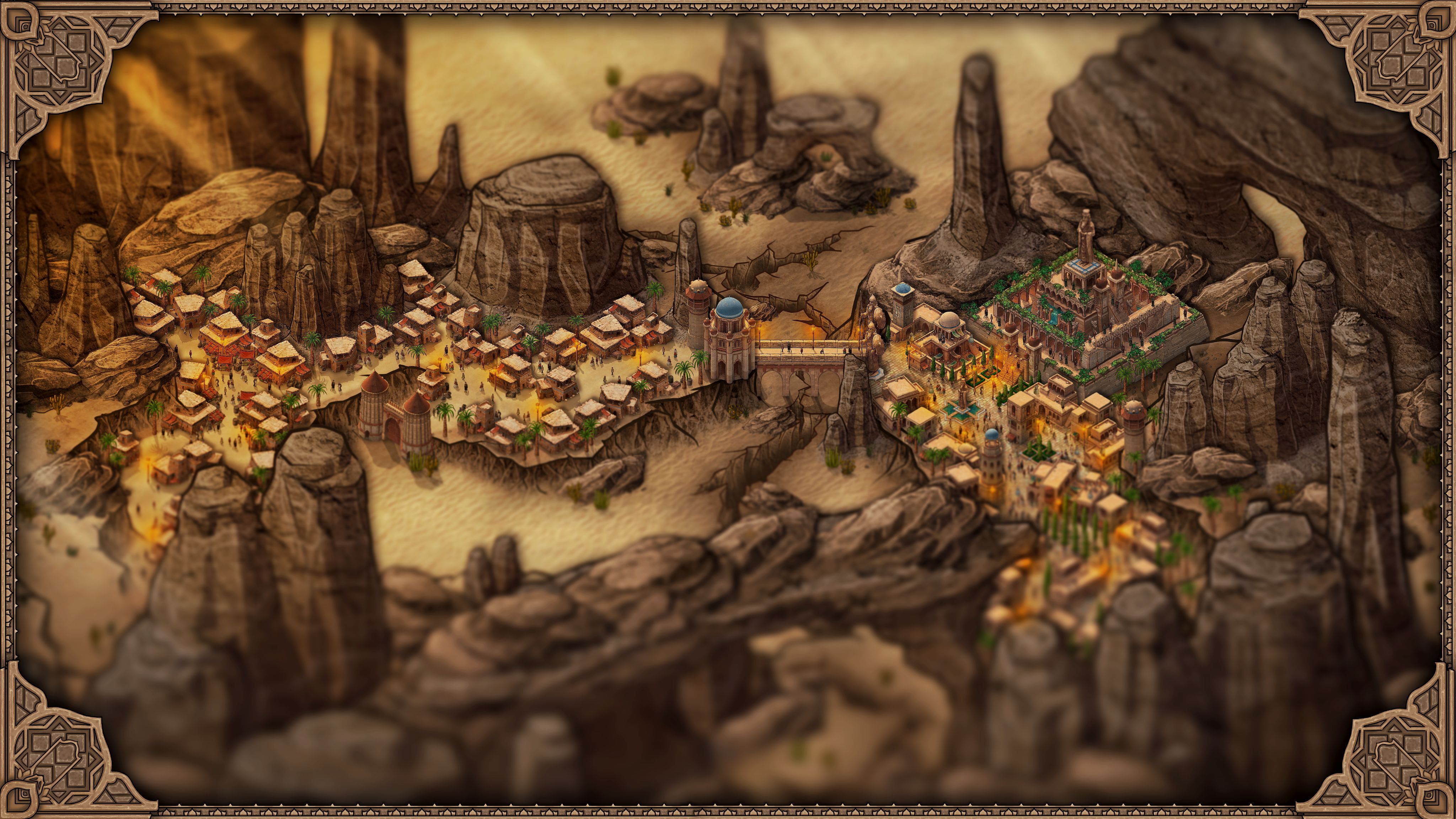 Mesa Scene | Inkarnate - Create Fantasy Maps Online